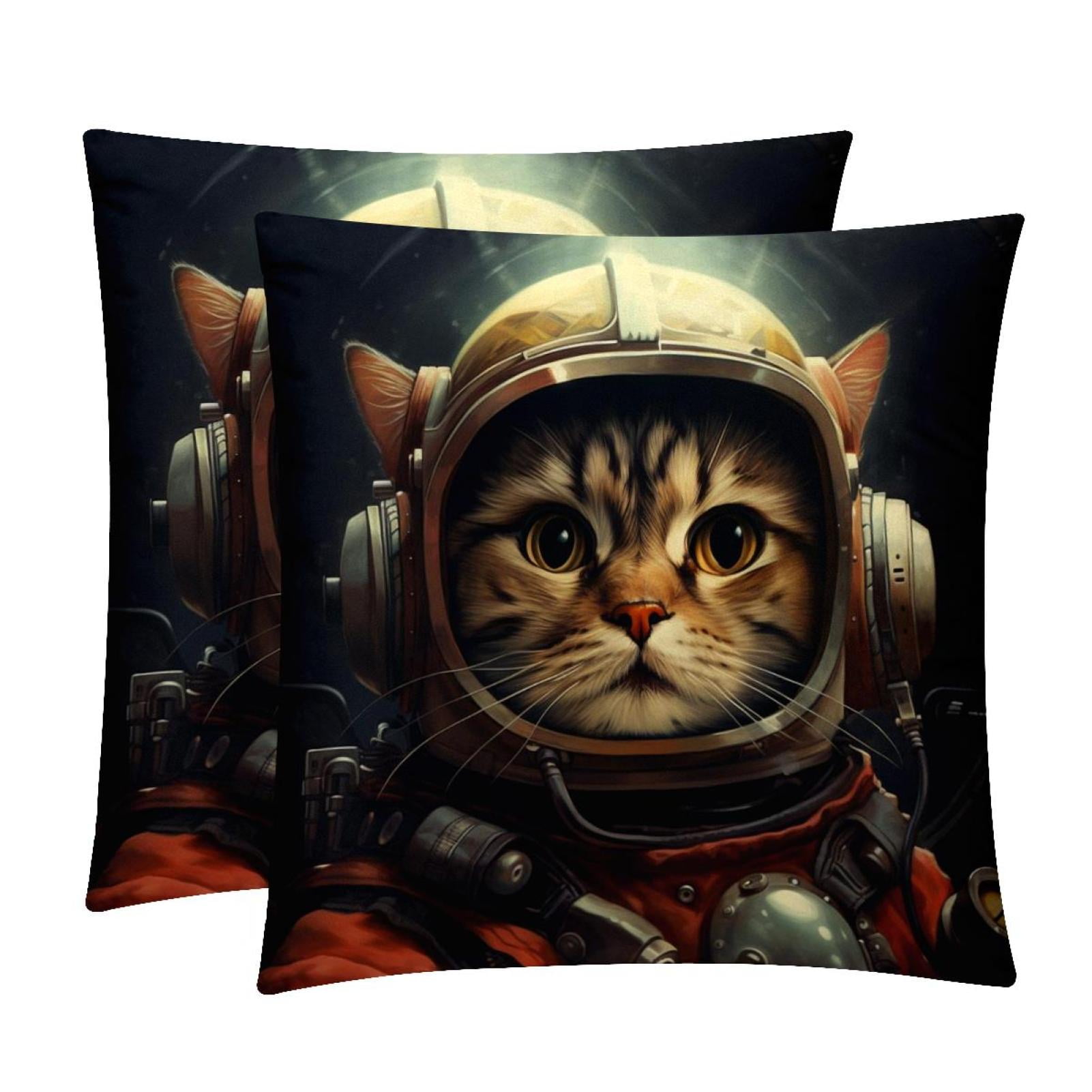Chair Pillow Covers - Set of 2 Throw Pillow Covers with Unique Patterns ...