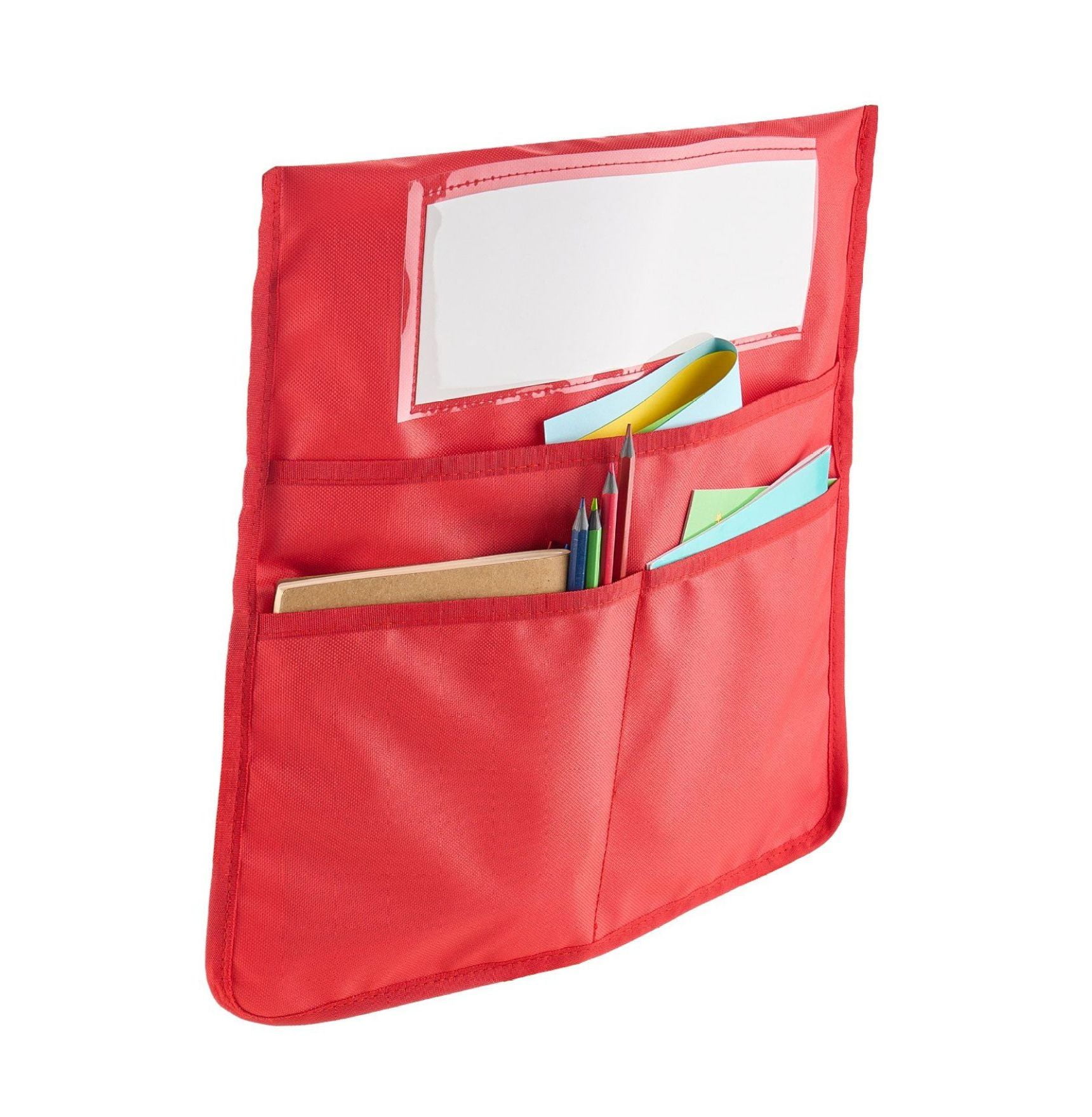 Chair Pockets for Classroom 12 Pack Multicolor Seat Organizer - Walmart.com