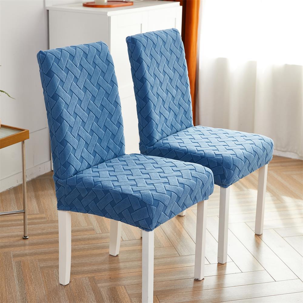 Chair Protector Cover Slipcover Pack of 2, Wehilion Super Fit Stretch ...