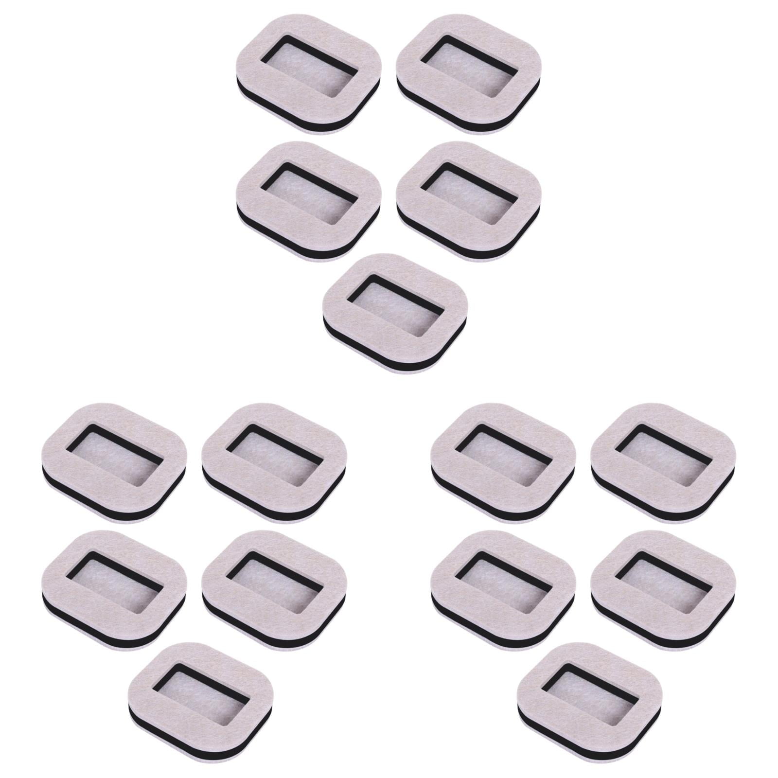 The Chair Pulley Fastener Is Square And Bean-Colored|Furniture Caster ...