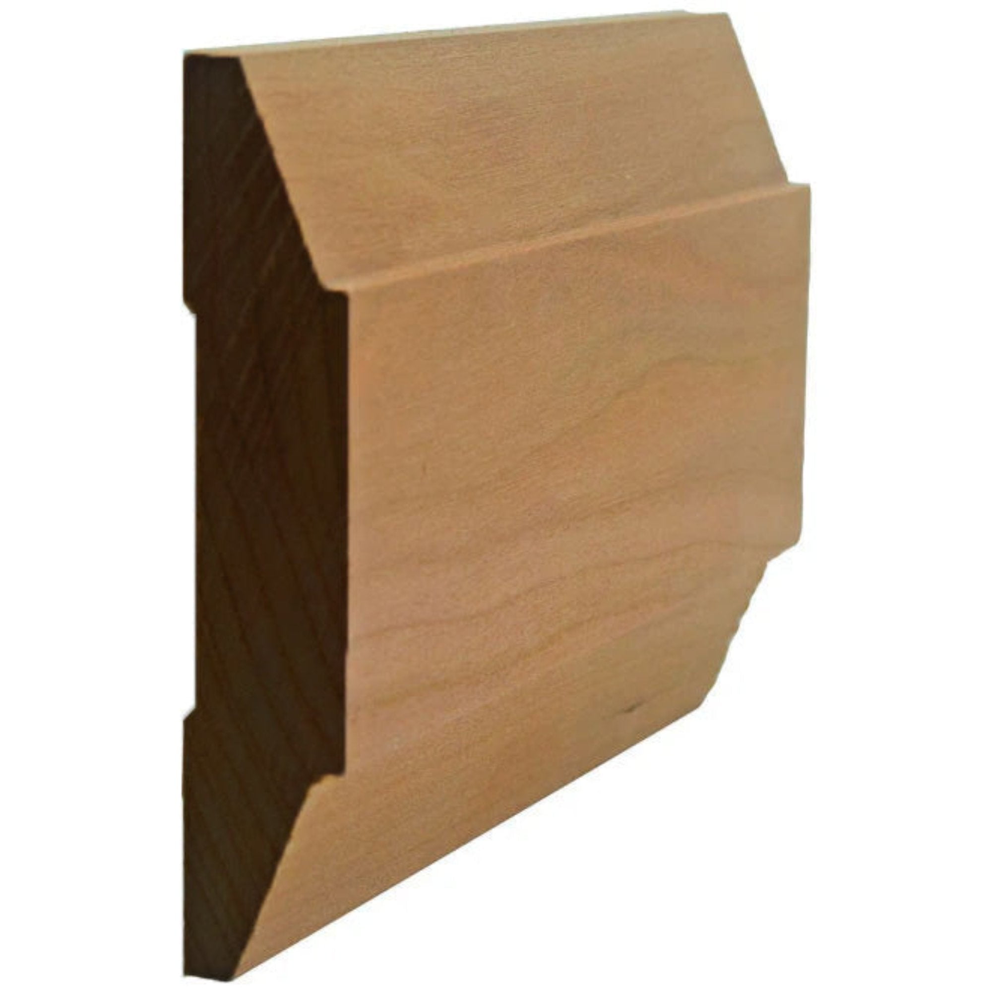 EWCH19 Contemporary Chair Rail 3-1/2" Tall x 11/16" Trim. Unfinished ...