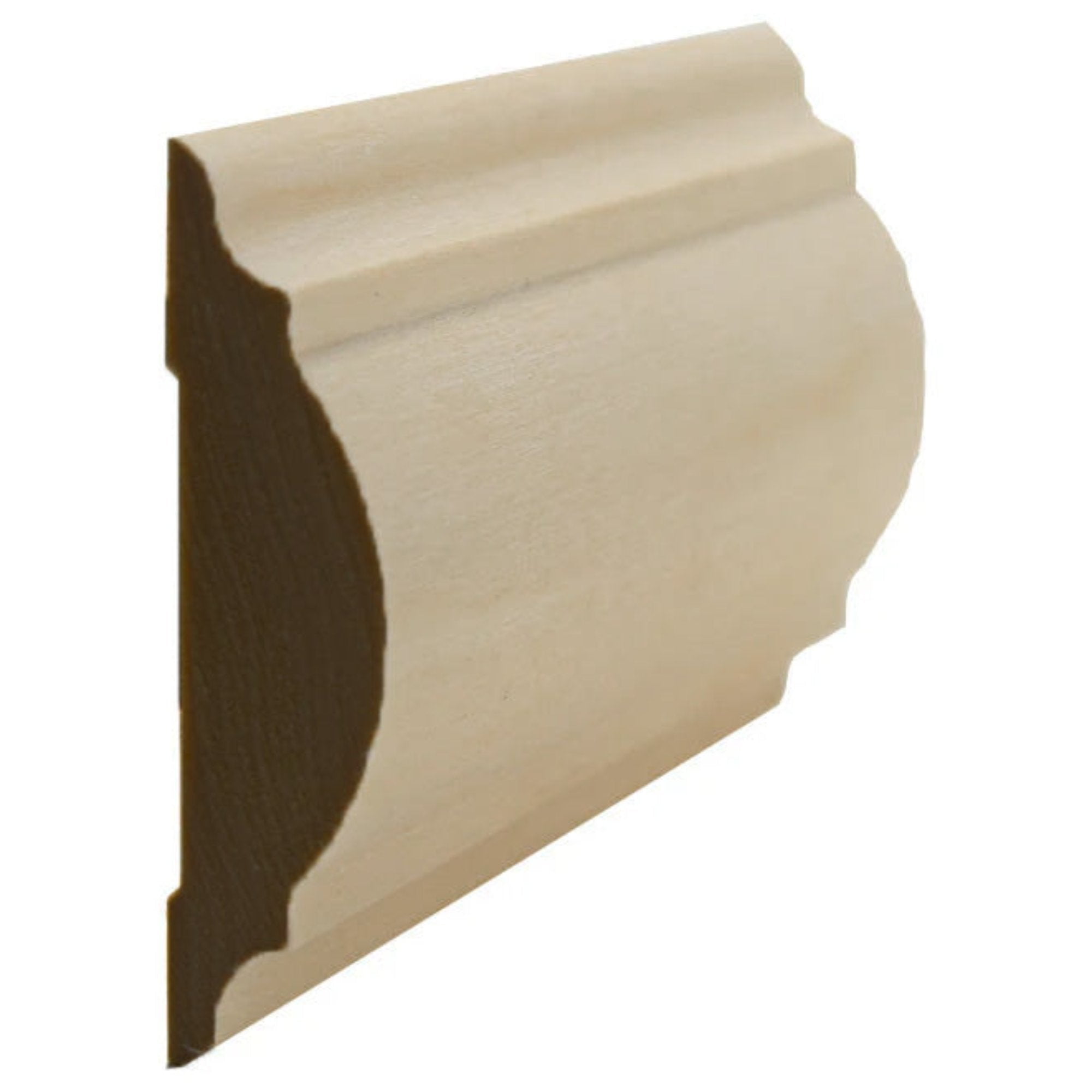 EWCH20 Traditional Chair Rail 2-3/4" Tall x 11/16" Trim. Unfinished ...