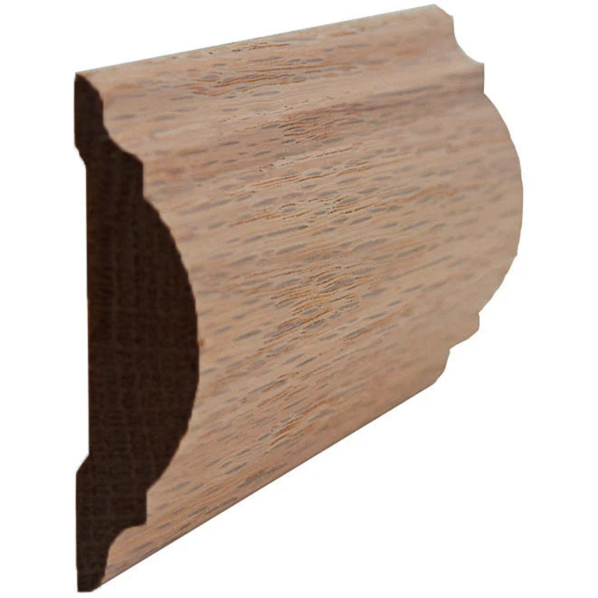 Chair Rail EWCH20, 11/16" x 2-3/4", Red Oak, 95" - Walmart.com