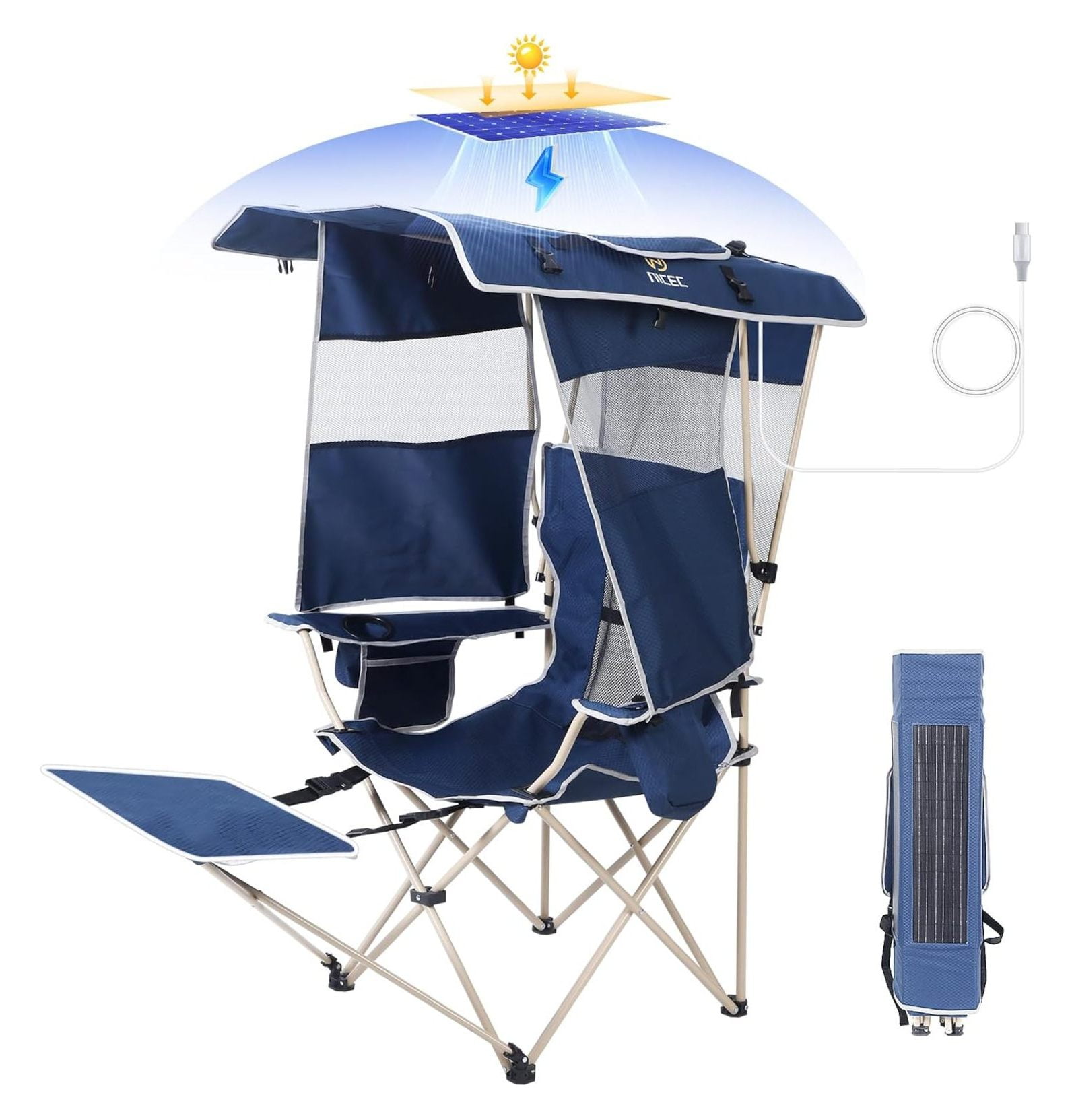 Chair with Shade, Chair with Canopy, Sports Chairs, Folding Chairs for ...