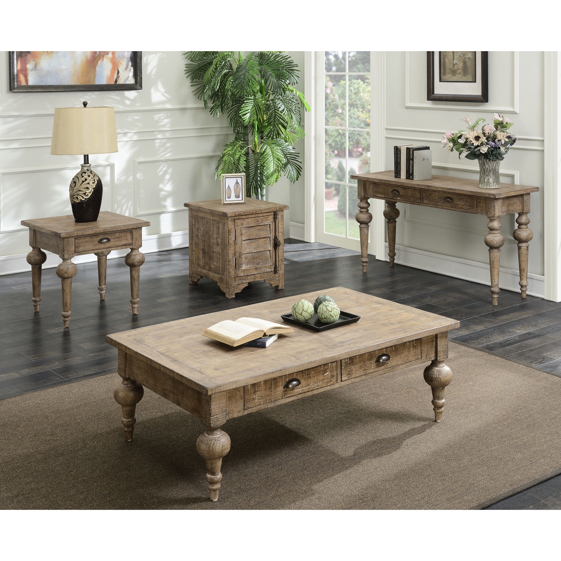 Chair Side Table | Effortless Unpack and Set for Home Decorating ...