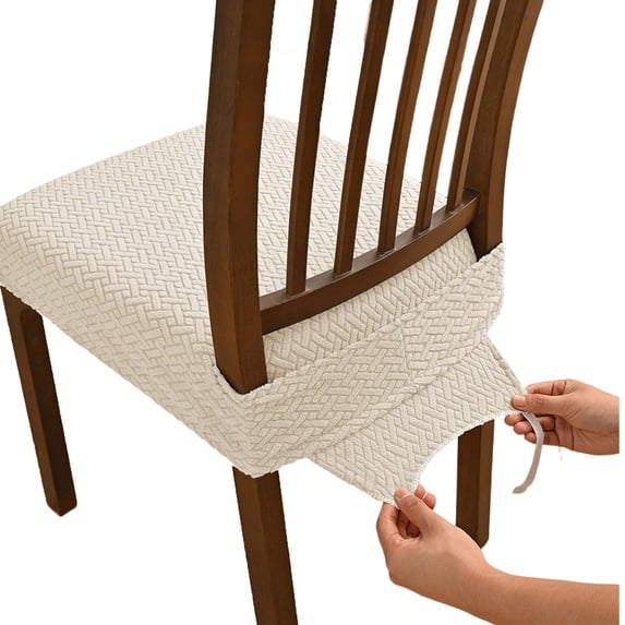 Chair Slipcover Chair Pad Stretchable Adopts Soft Memory Foam For Long ...