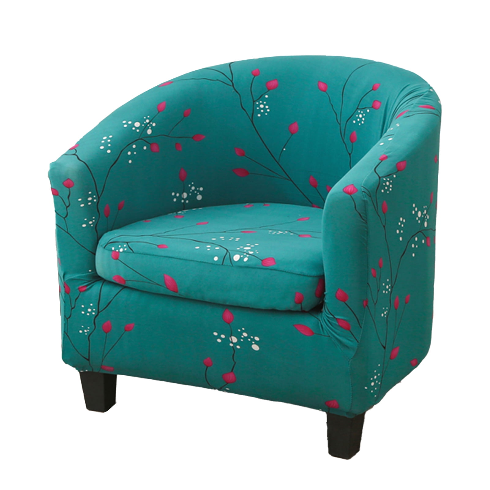 Chair Slipcover Stretch Barrel Chair Covers Printed Chair Slipcovers ...