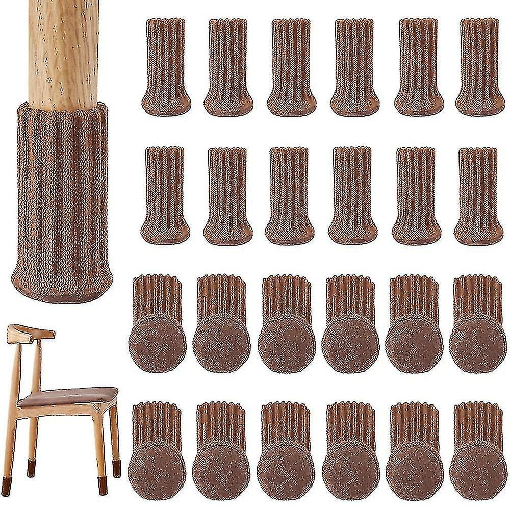 Chair Socks 24 pack Protect Your Floors From Scratches And Noise ...