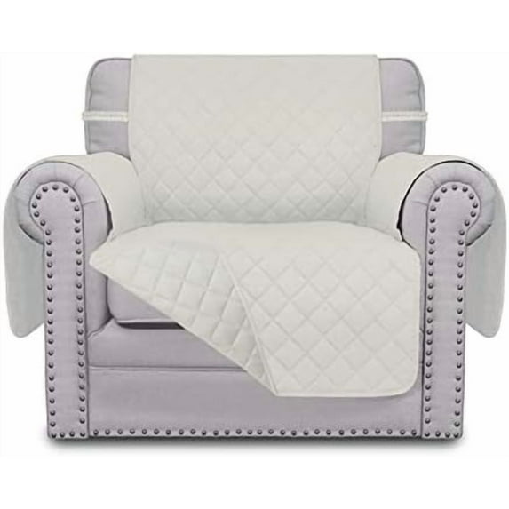Chair Sofa Slipcover Reversible Sofa Cover Water Resistant Couch Cover ...