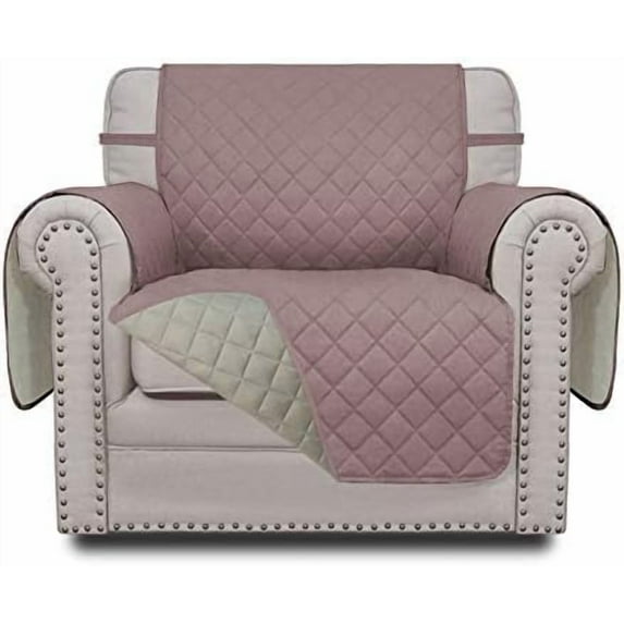 Chair Sofa Slipcover Reversible Sofa Cover Water Resistant Couch Cover ...