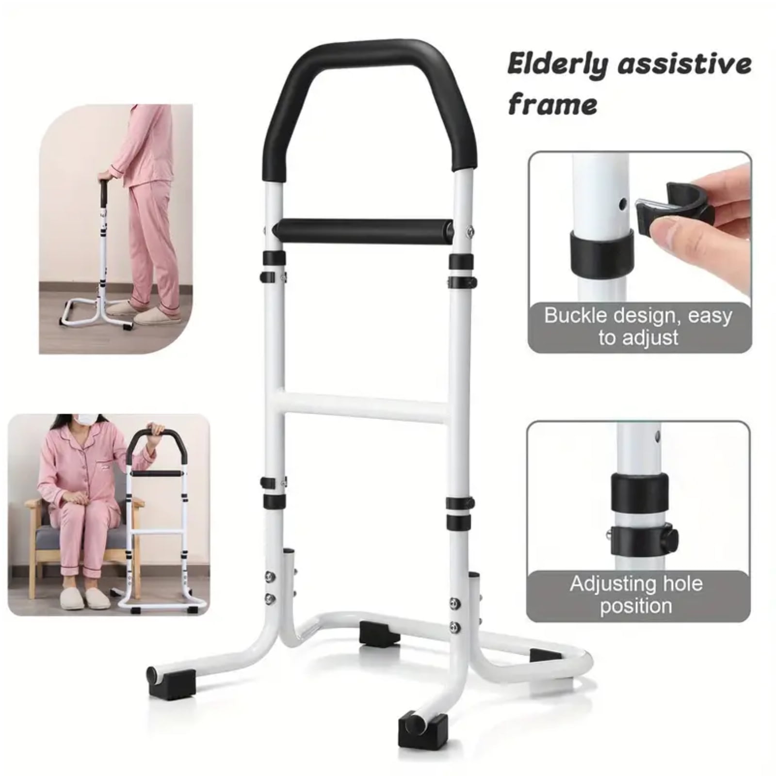 Chair Stand Assist,Portable Stand Assist Aid with Rail,Elderly Person ...