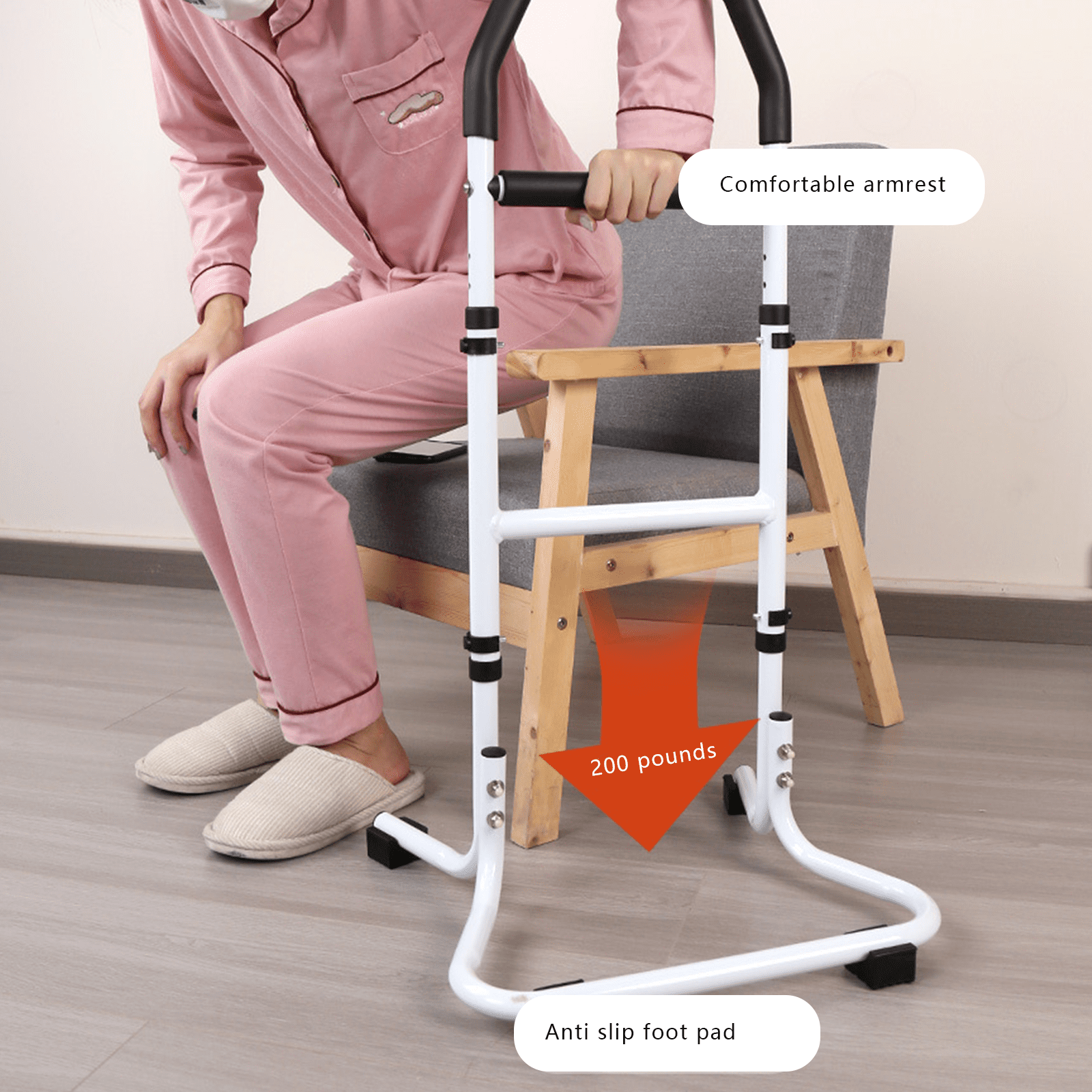 Chair Stand Assist for Elderly, Portable Stand Assist Aid, Height ...