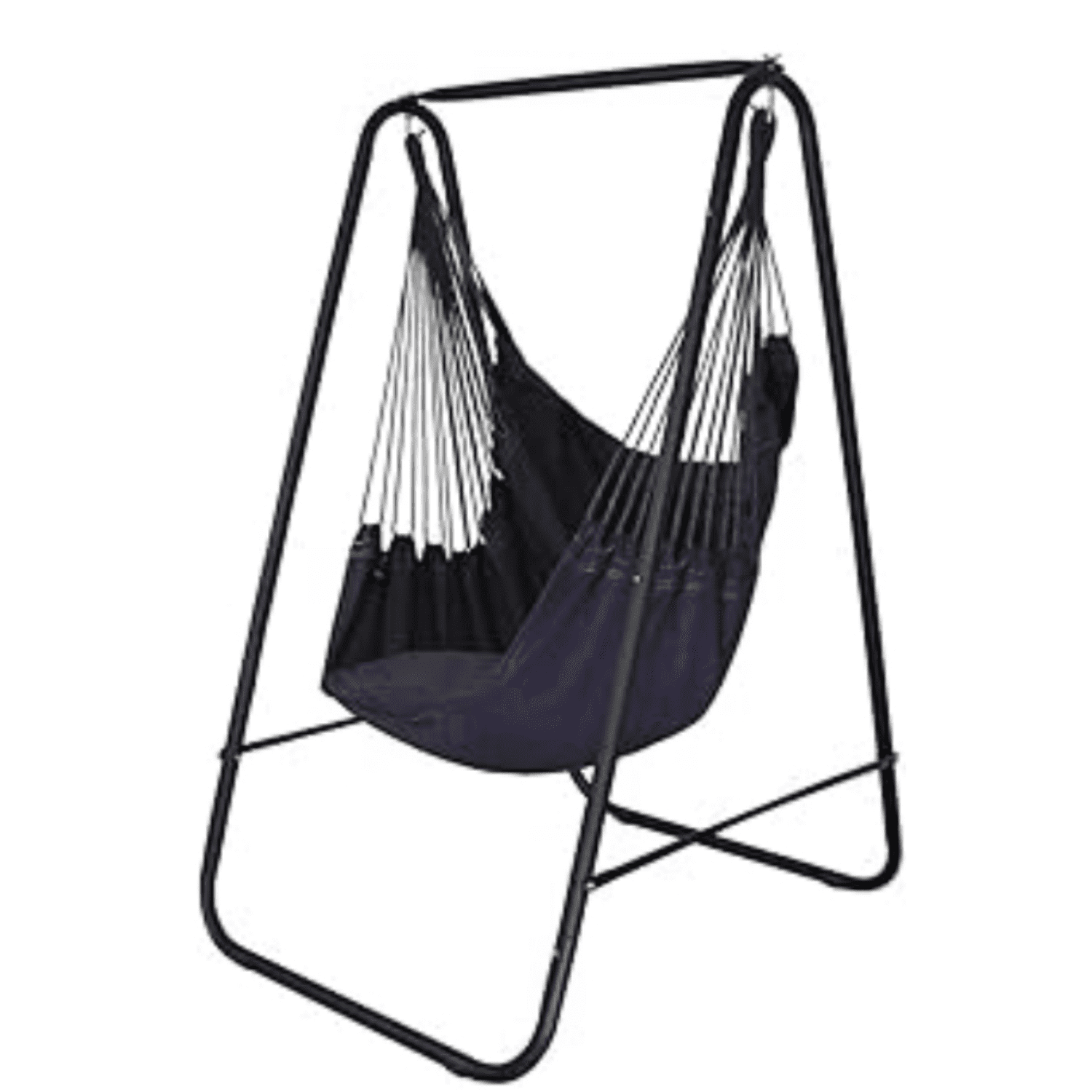 Chair Stand with Hanging Swing Chair Included,Weather Resistant and ...