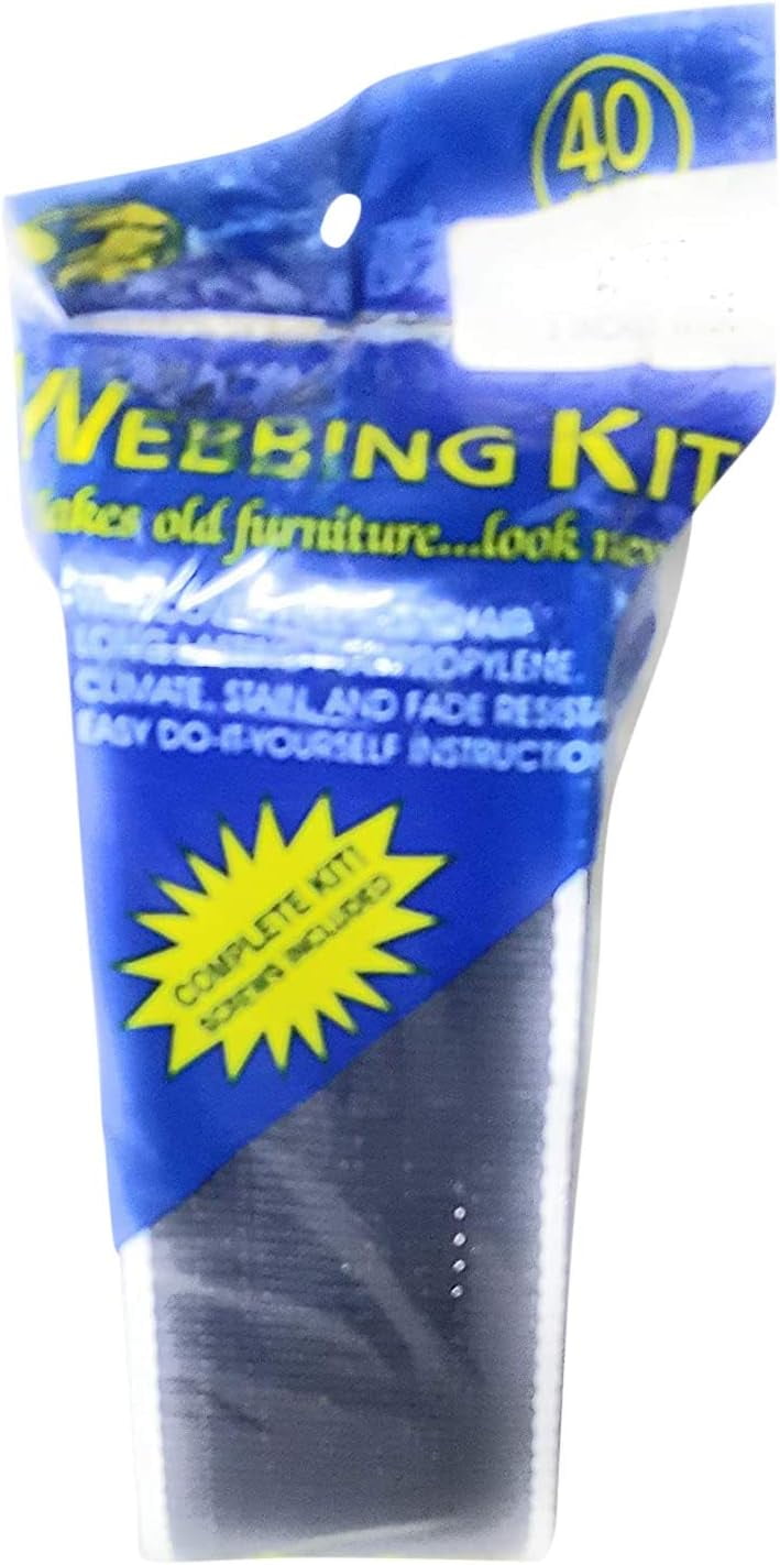 Chair Strap,40 Feet 3 Inches Wide Webbing Kit, Lawn Chair Webbing ...