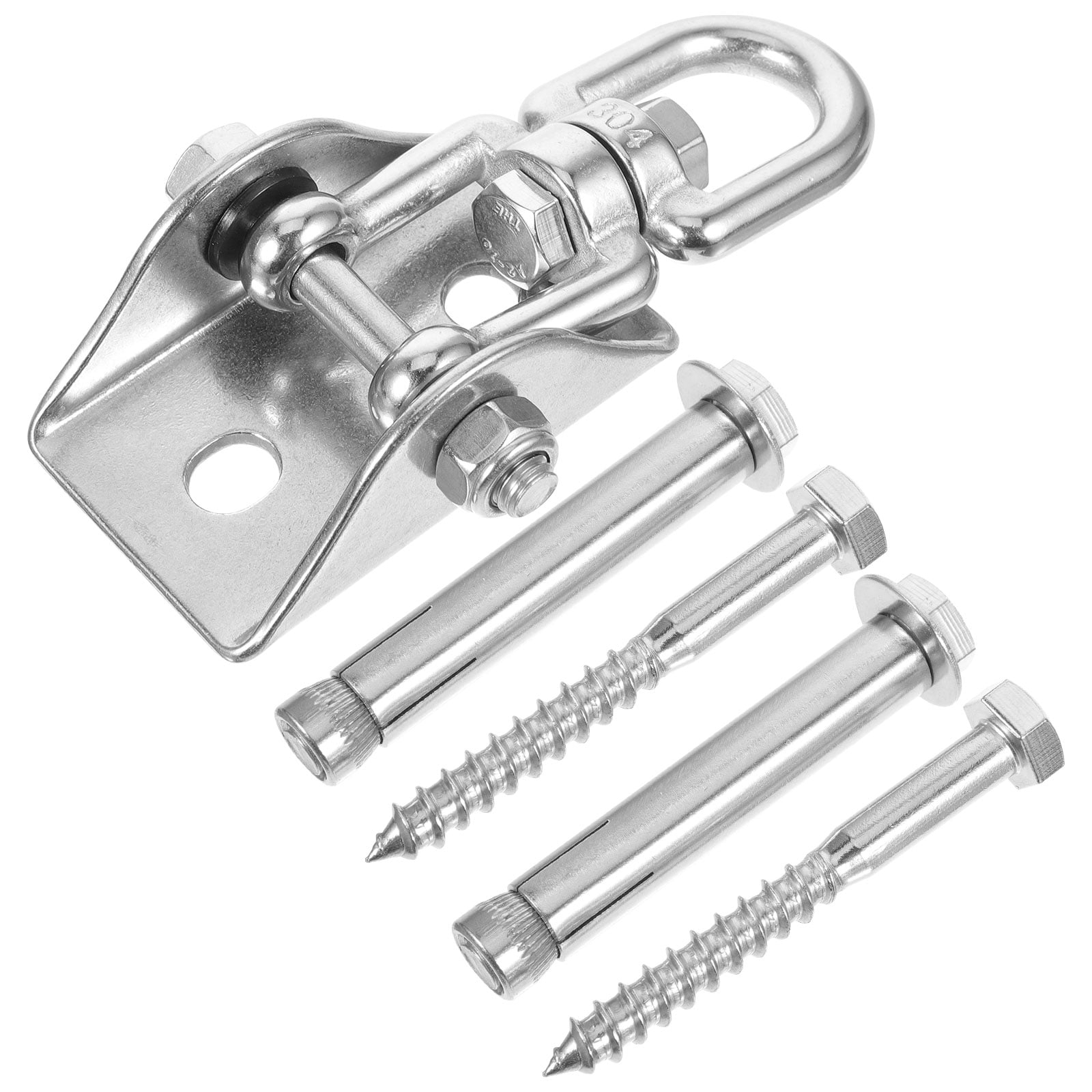 Heavy Duty Swing Hanger with Stainless Steel Ceiling Hook for Home Use ...