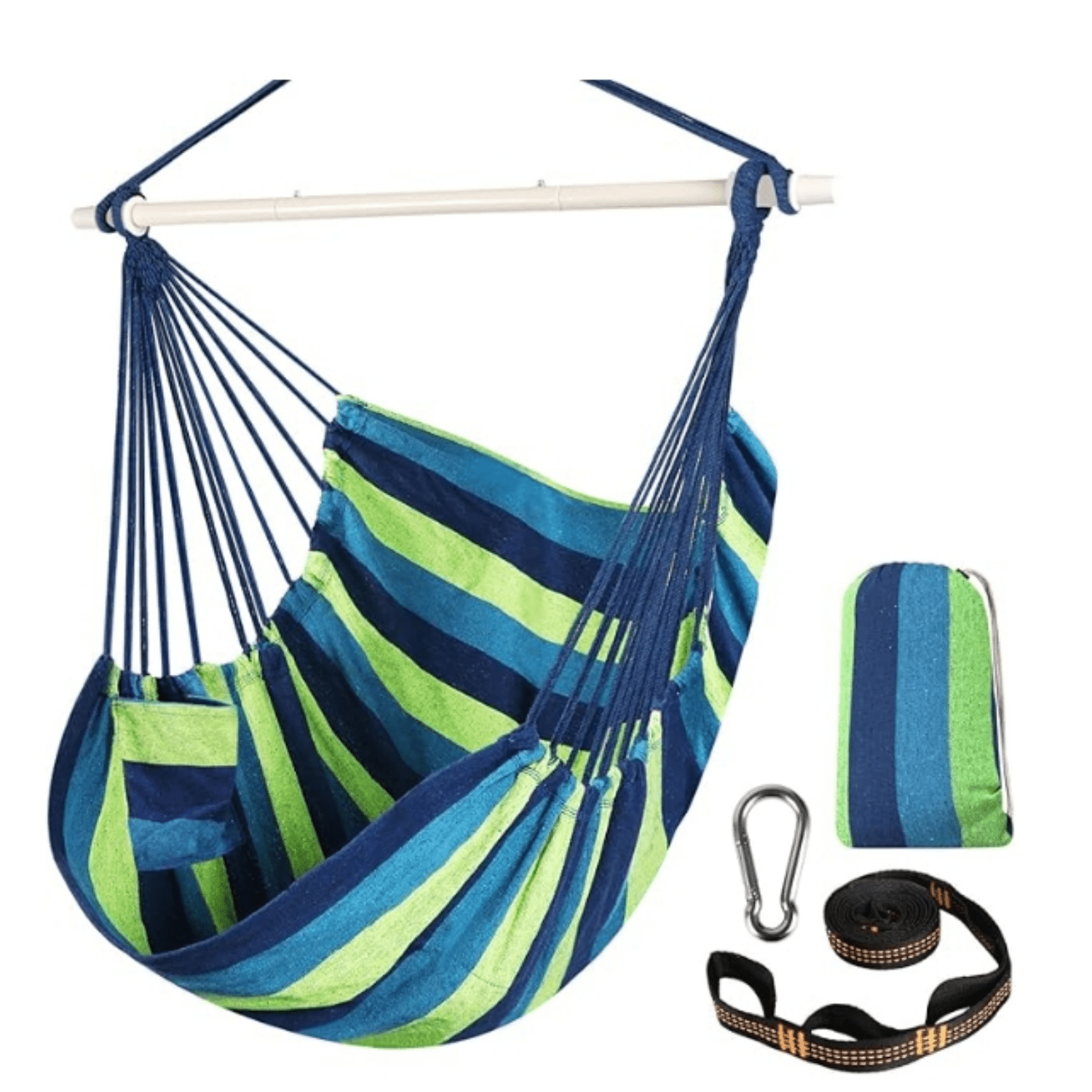 Chair Swing Chair Strong Metal Collapsible Spreader Bar Portable ...