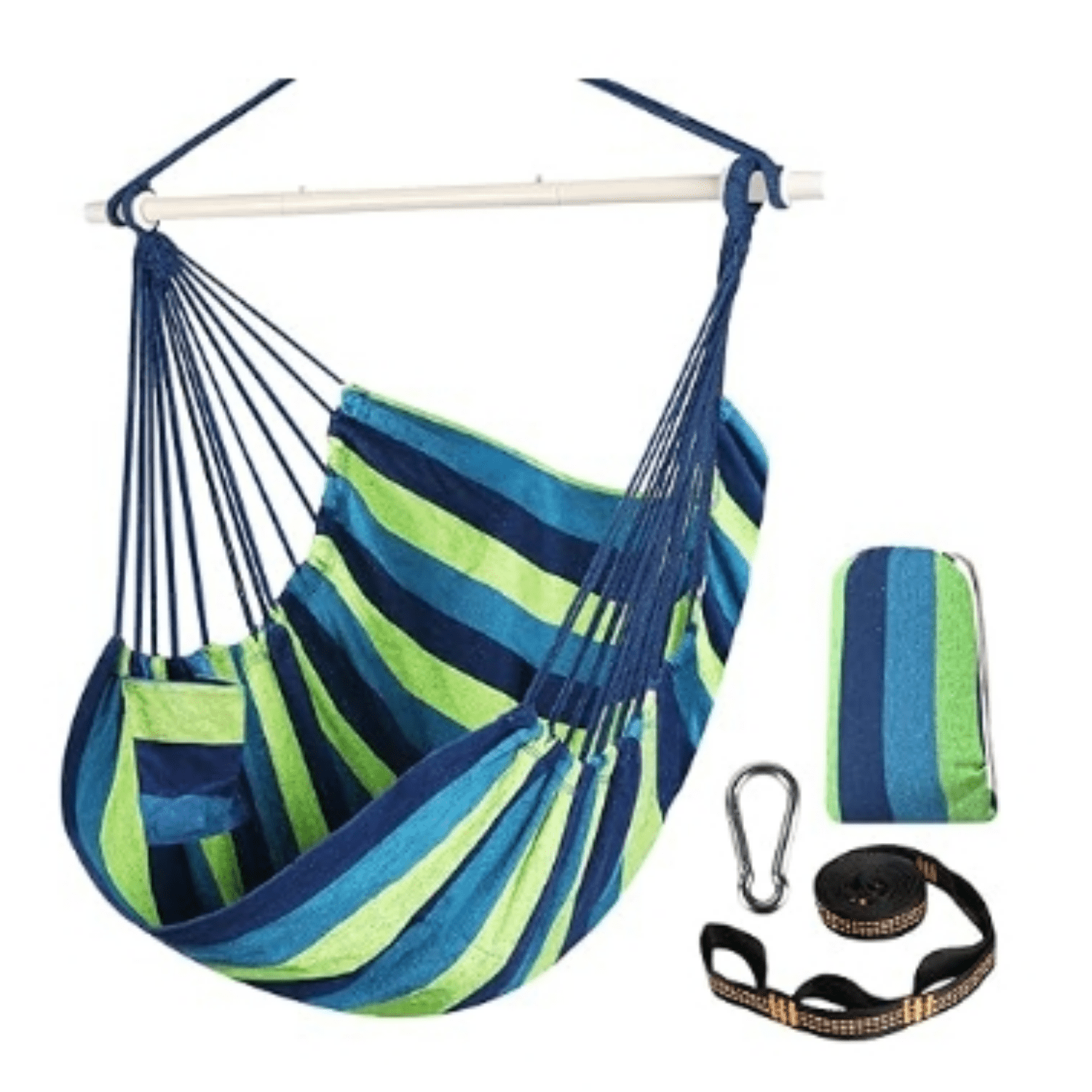 Chair Swing Chair Strong Metal Collapsible Spreader Bar Portable ...