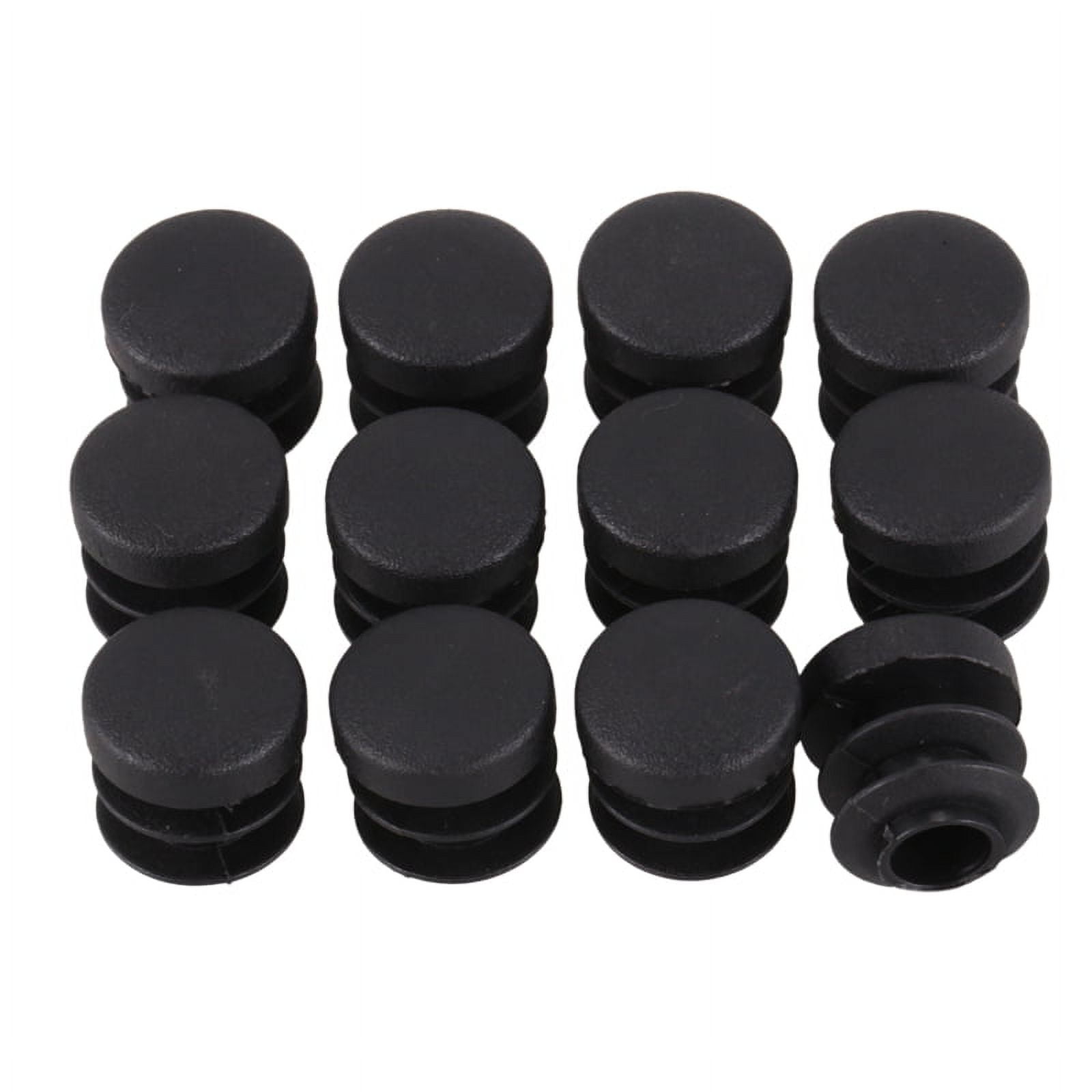 Chair Table Legs Plug 14mm Diameter Round Plastic Cover Thread Inserted ...