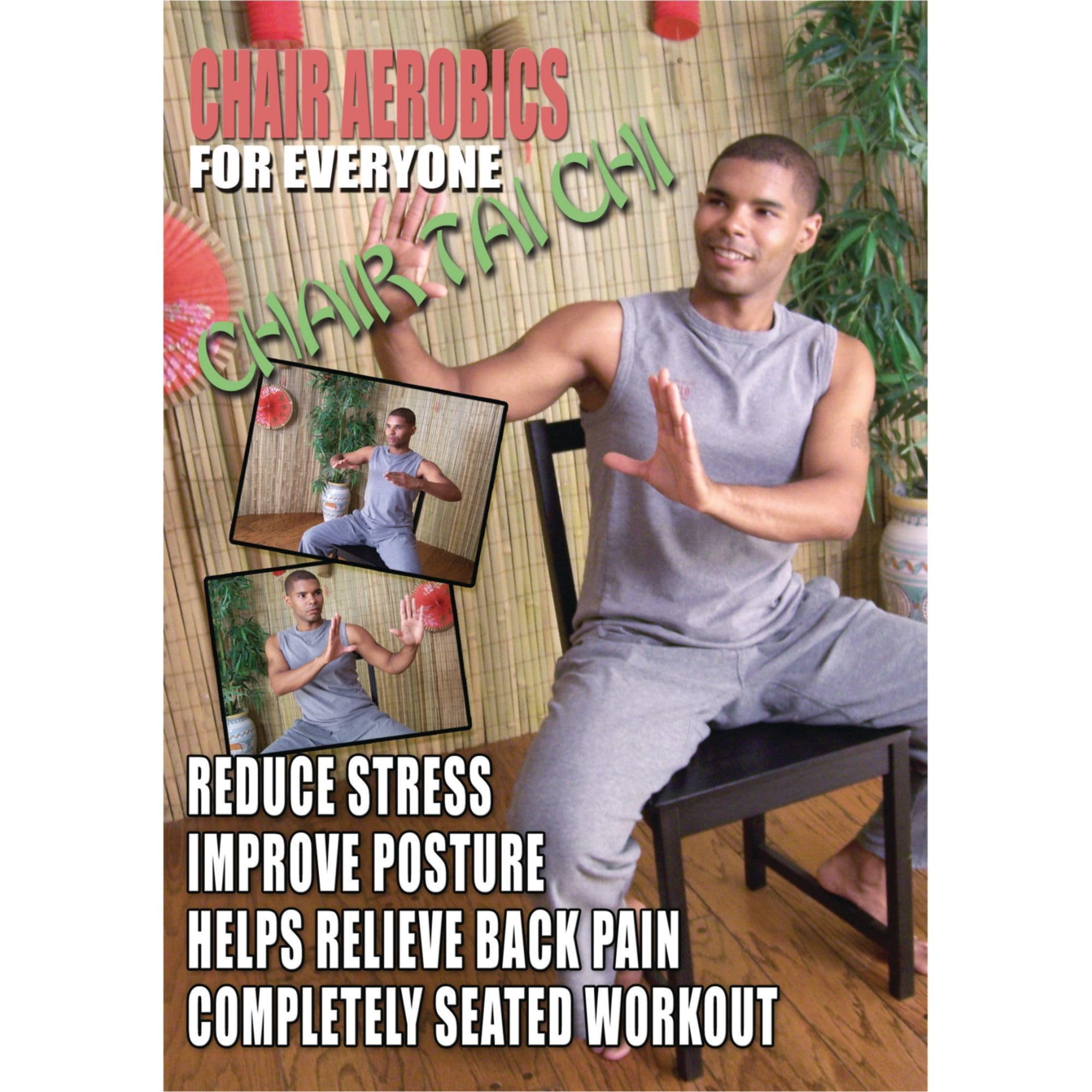 Chair Tai Chi (DVD) NEW - Walmart.com