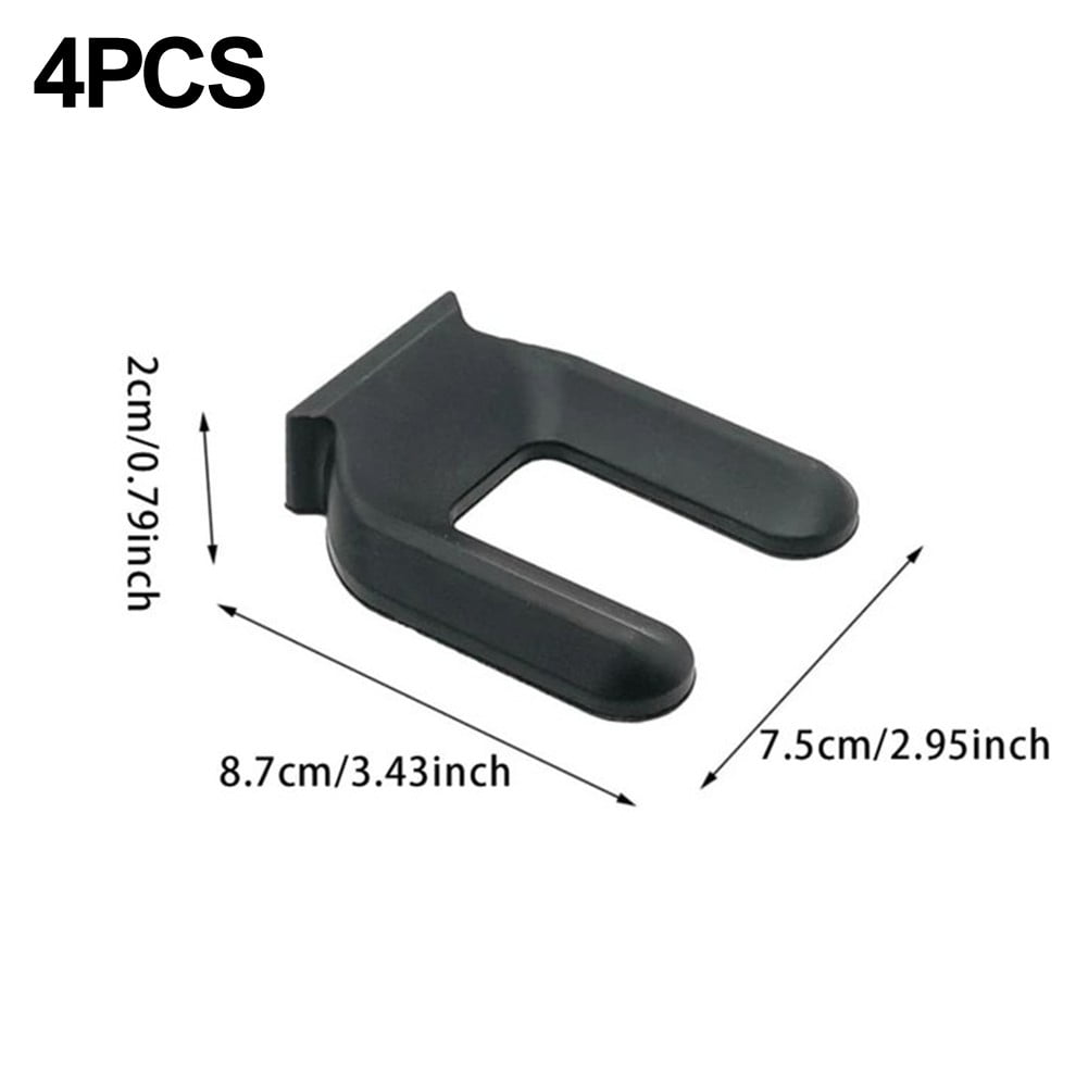 Chair Wheel Stopper, 4Pcs Plastic Furniture Coasters Wheels Stoppers No ...