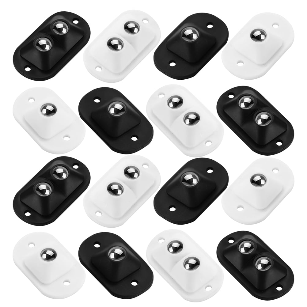 Chair Wheels Swivel Casters Universal Ball Trash Can Stick on Flowerpot ...