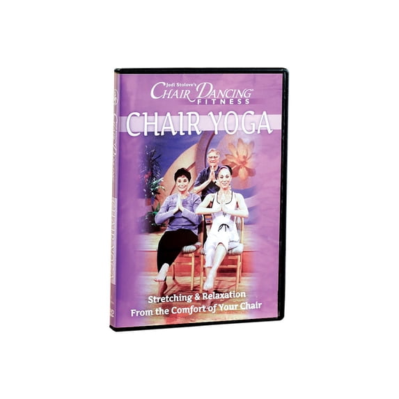 Chair Yoga Workout Dvd, Multi By Collections Etc - Walmart.com