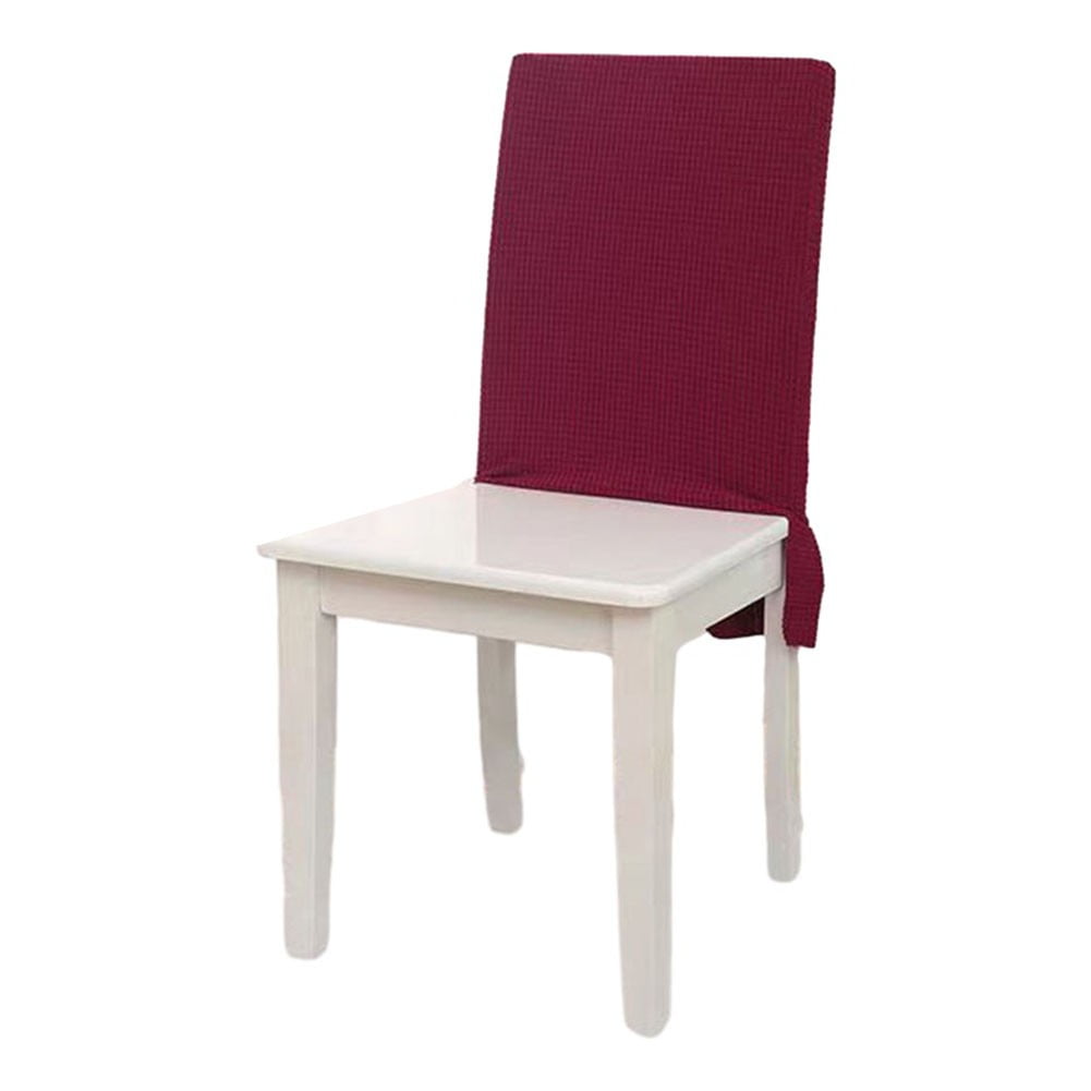 Chair back cover simple hotel restaurant chair back cover - Walmart.com