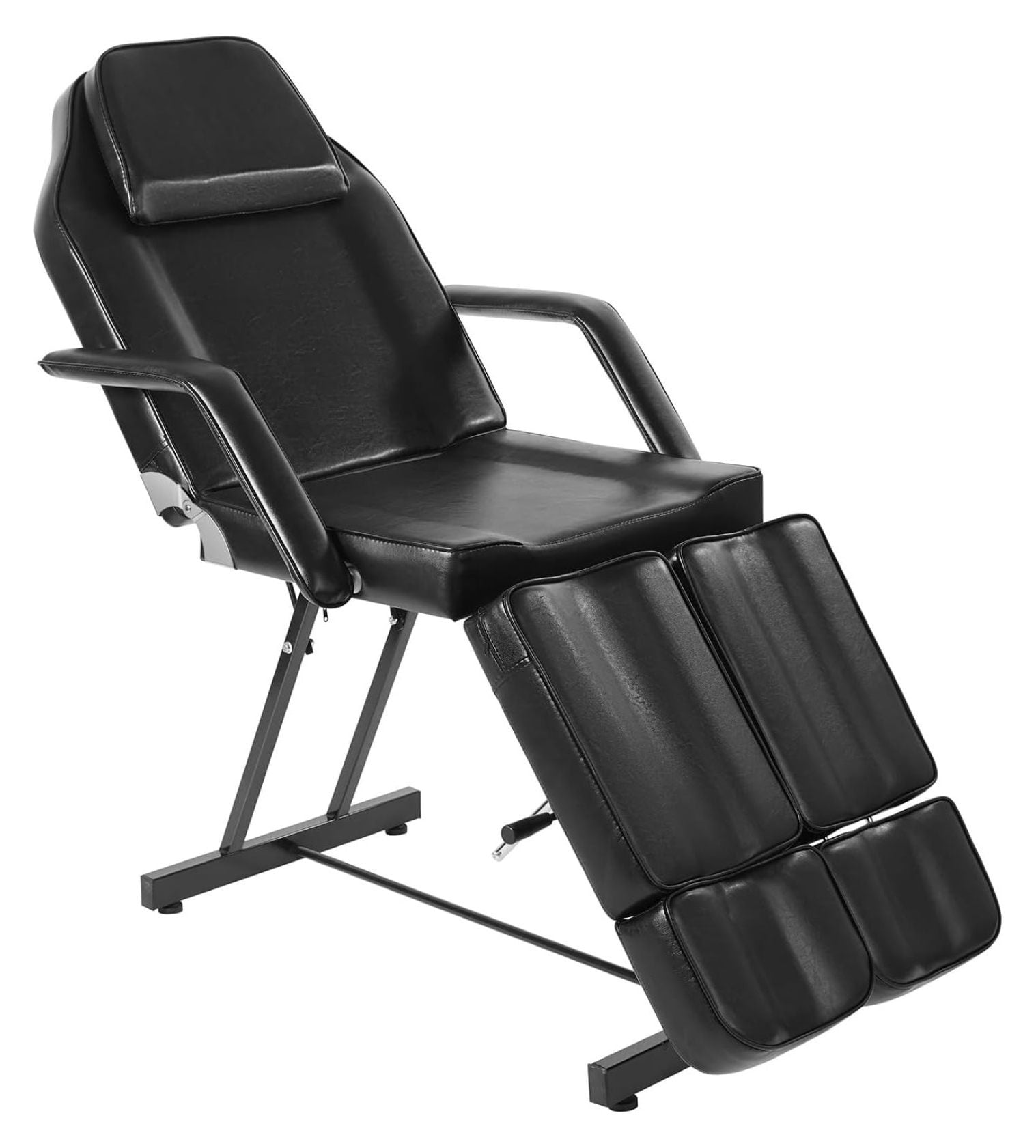 Chair for Client with Split Legs,Lash Chair Esthetician Bed Table ...