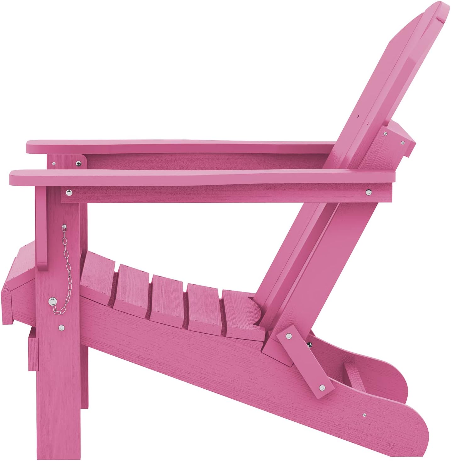 Chair for Patio Garden Outdoors Fire Pit- Hot Pink - Walmart.com