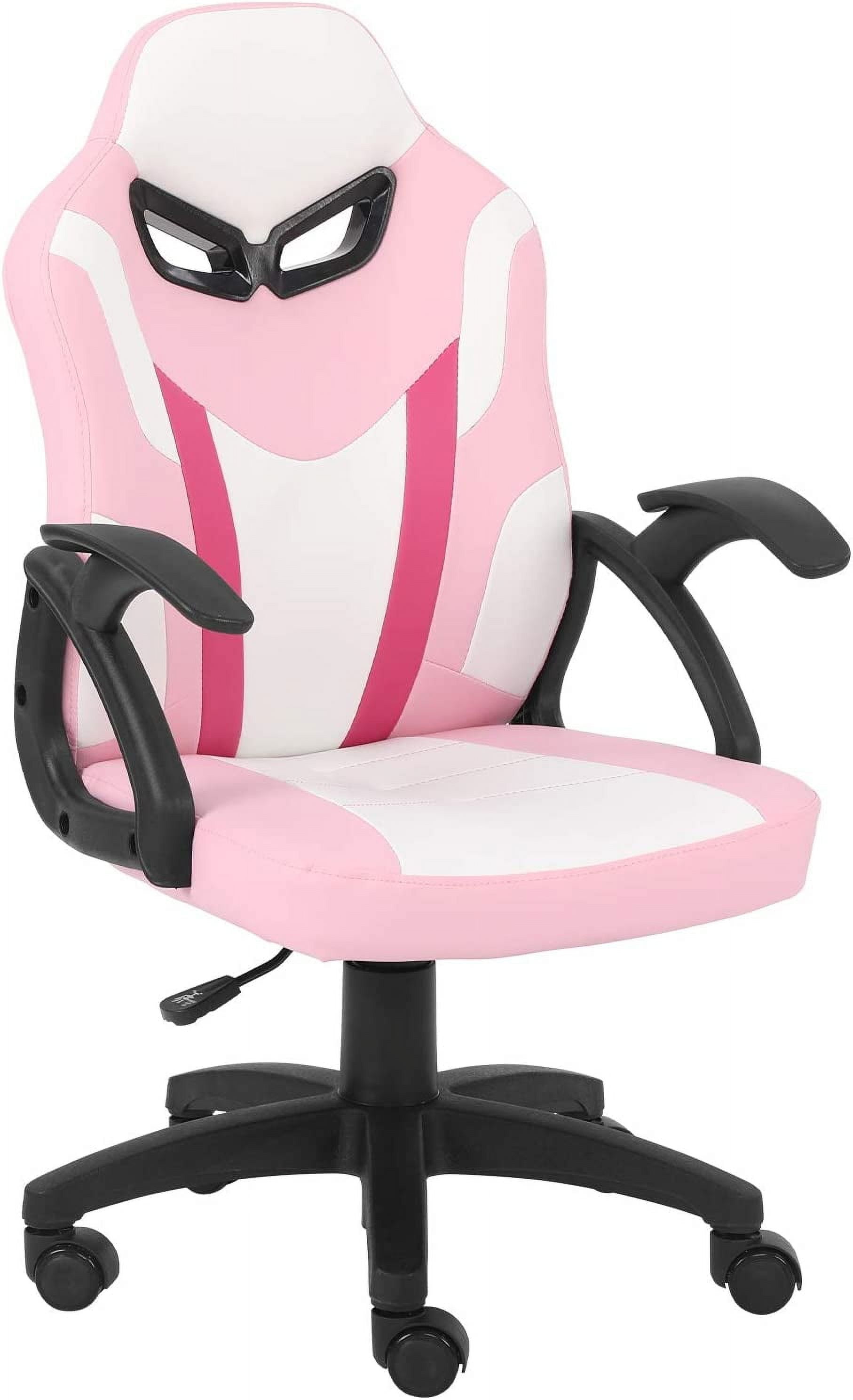 Chair for Teenagers Juniors, High Back Ergonomic Swivel Racing Computer ...