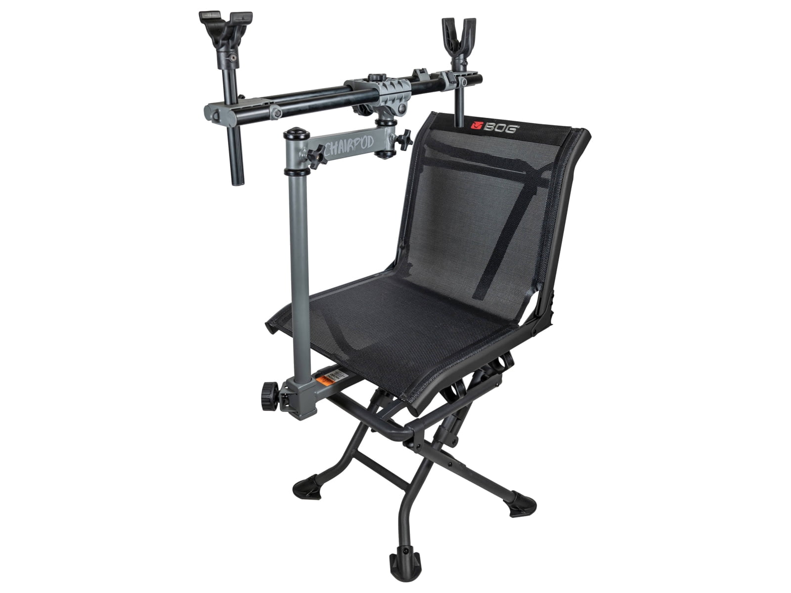Swivel shooting chair store