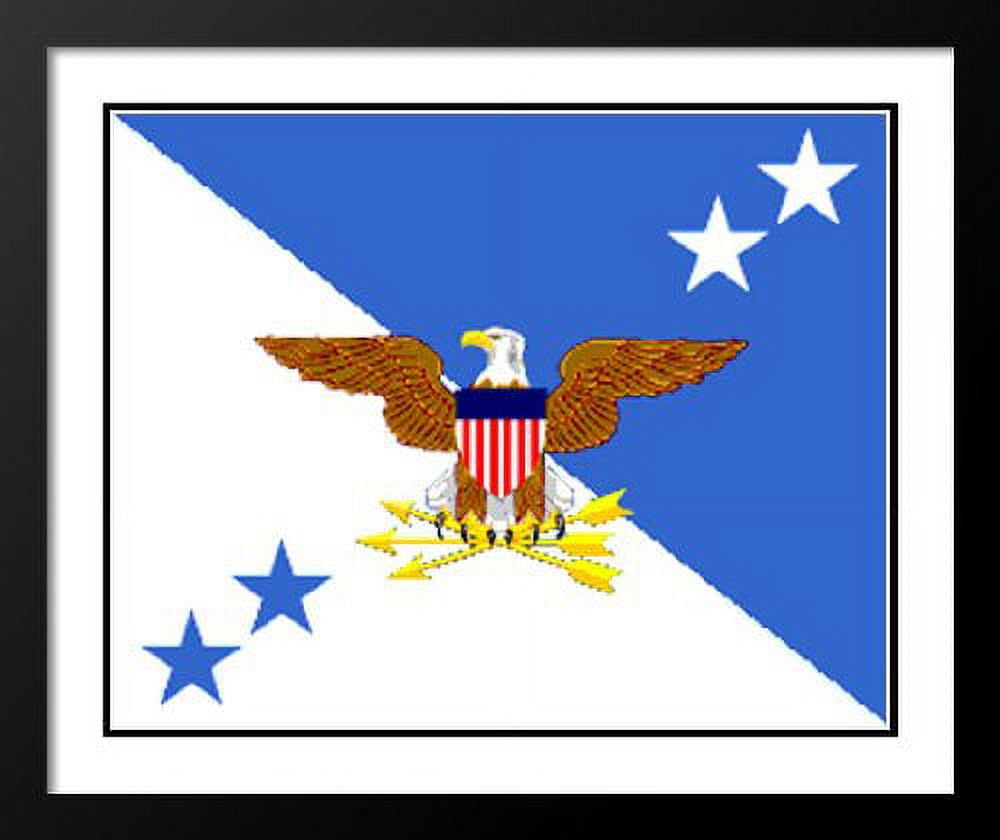 Chairman of the Joint Chiefs of Staff Flag 20x23 Framed and Double ...