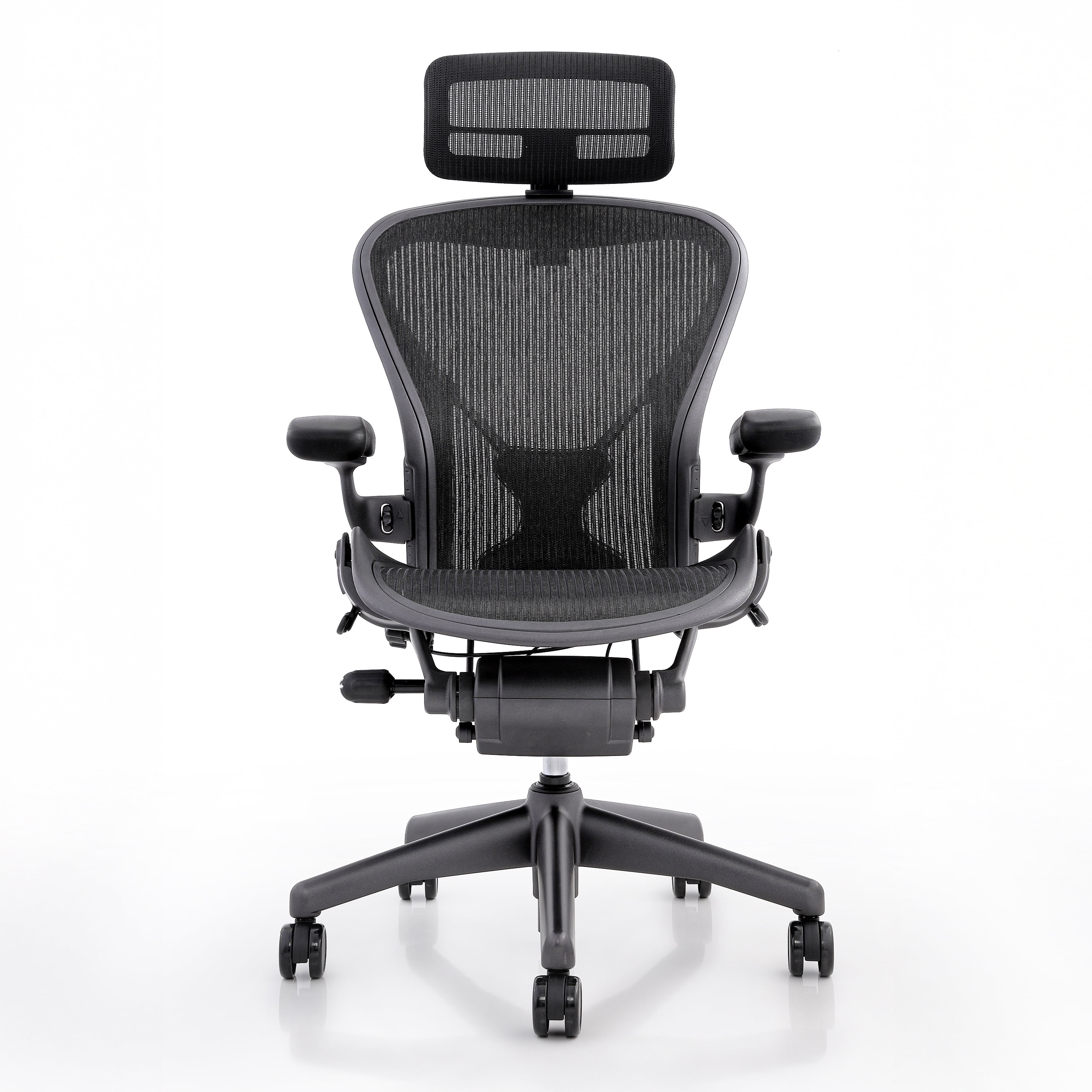 Herman Miller Aeron Chair Size B (𝙍𝙚𝙛𝙪𝙧𝙗𝙞𝙨𝙝𝙚𝙙)| Fully Adjustable ...