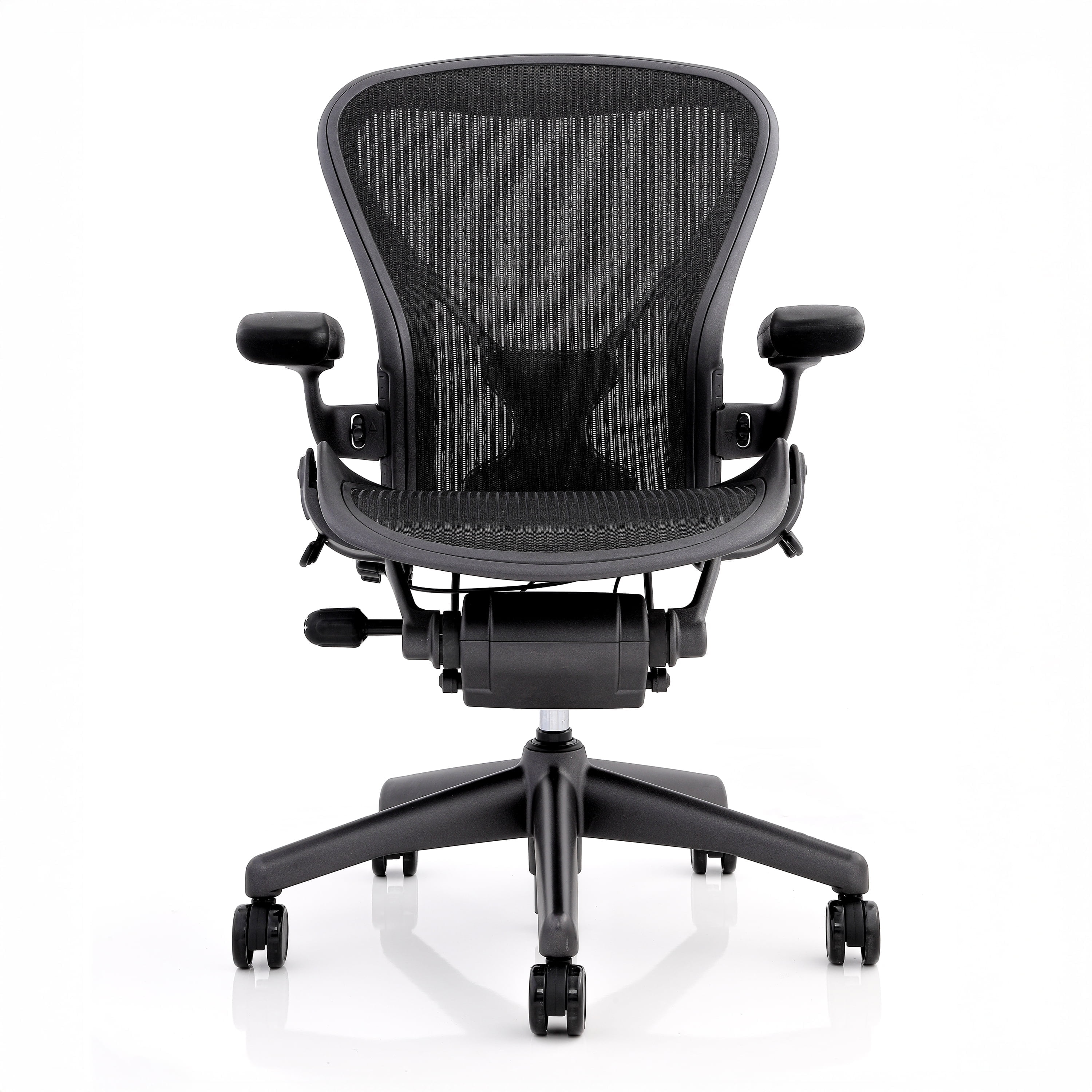 Restored Herman Miller Aeron Classic - Chair Size B - Fully Adjustable ...