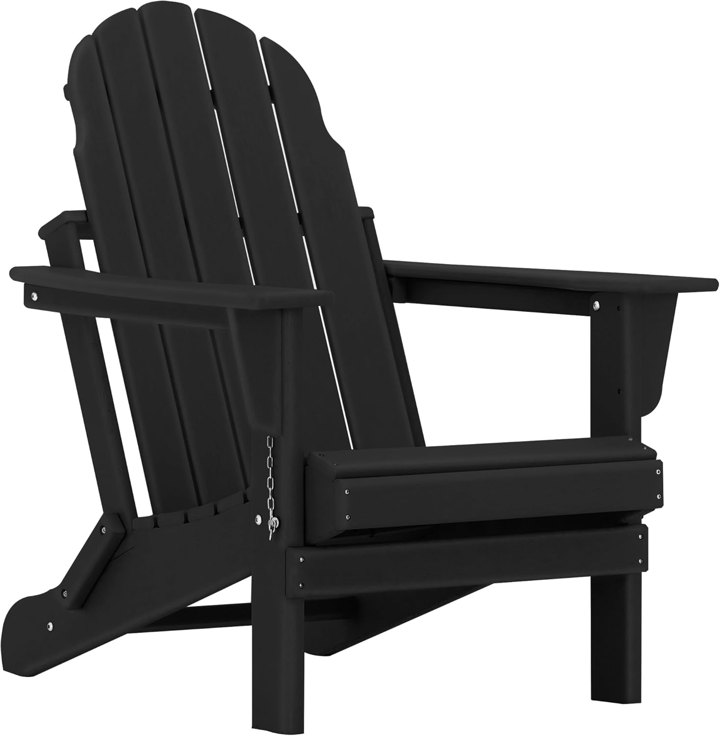 Chairs, All-Weather Chair, Fire Pit Chairs (Folding, Black) - Walmart.com