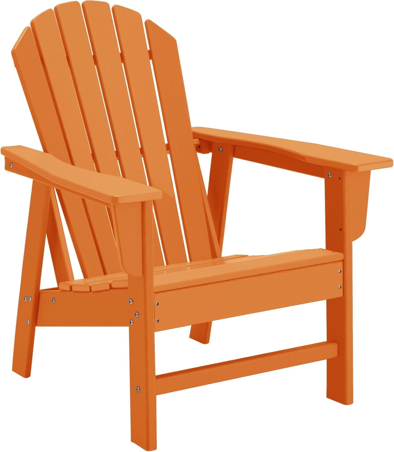 Chairs, All-Weather Chair, Fire Pit Chairs (Traditional, Dark Orange ...