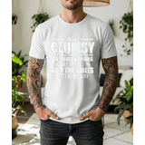 Chairs Are Bullies Funny Sarcastic Clumsy Person Humor Unisex T-Shirt ...