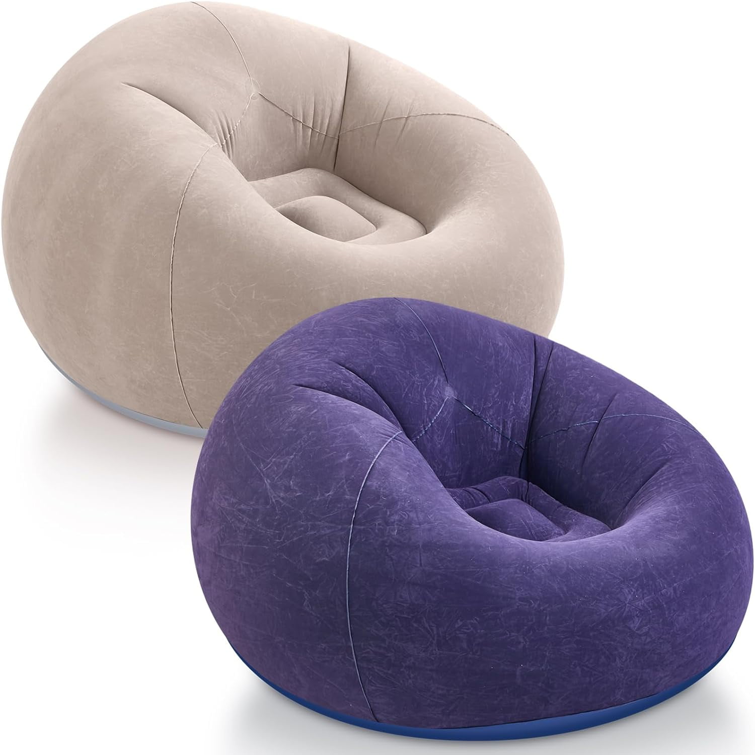 Chairs Inflatable Camping Chairs Inflatable Lazy Sofa Blow up Chairs ...