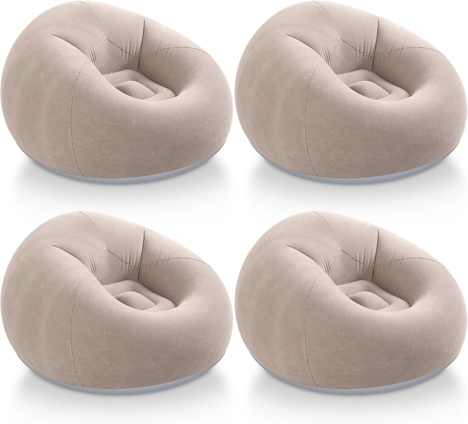 Chairs Inflatable Camping Chairs Inflatable Lazy Sofa Blow up Chairs ...