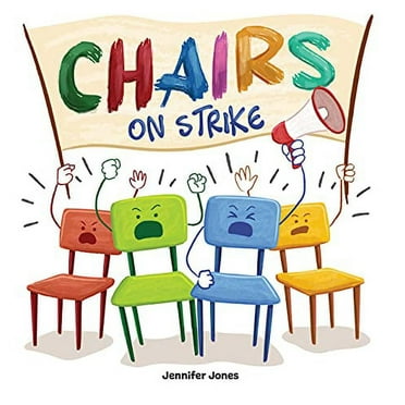 On Strike Crayons on Strike: A Funny, Rhyming, Read Aloud Kid's Book ...