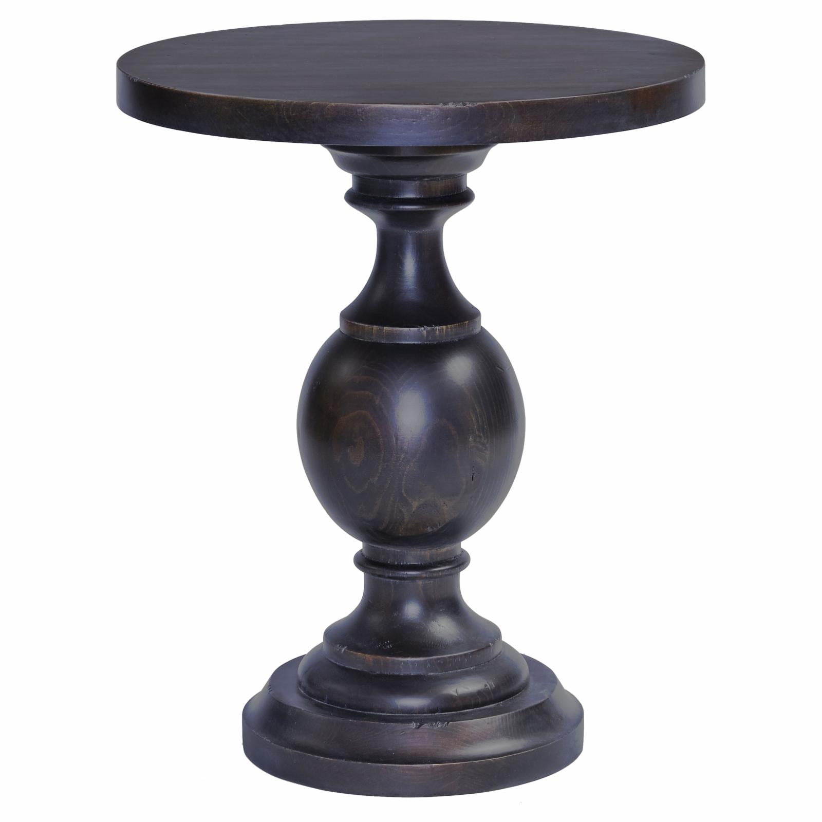 Progressive Furniture Bailey Chairside Table in Pine Cone (A703-68P ...