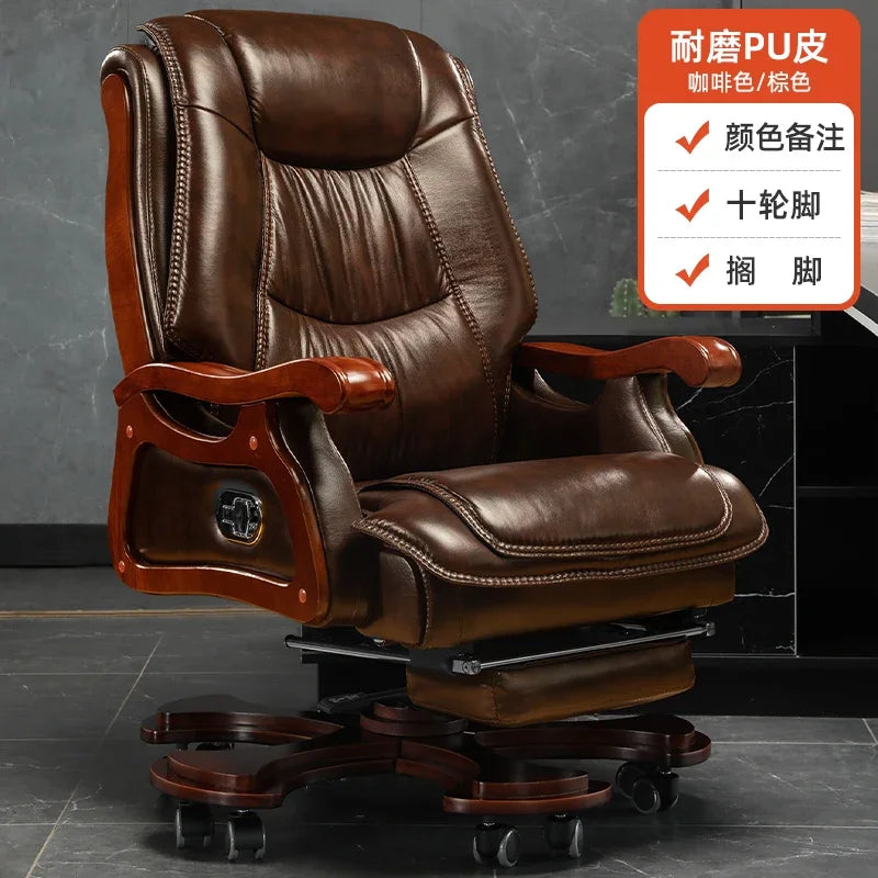 Chaise Computer Office Chair Queening Recliner Clients Ergonomic Office ...