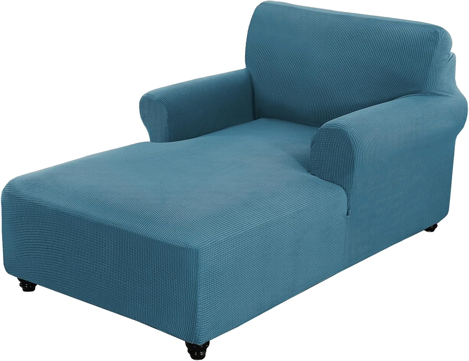 Chaise Cover, Chaise Lounge Couch Covers, Fitted Sofa Slipcover for ...