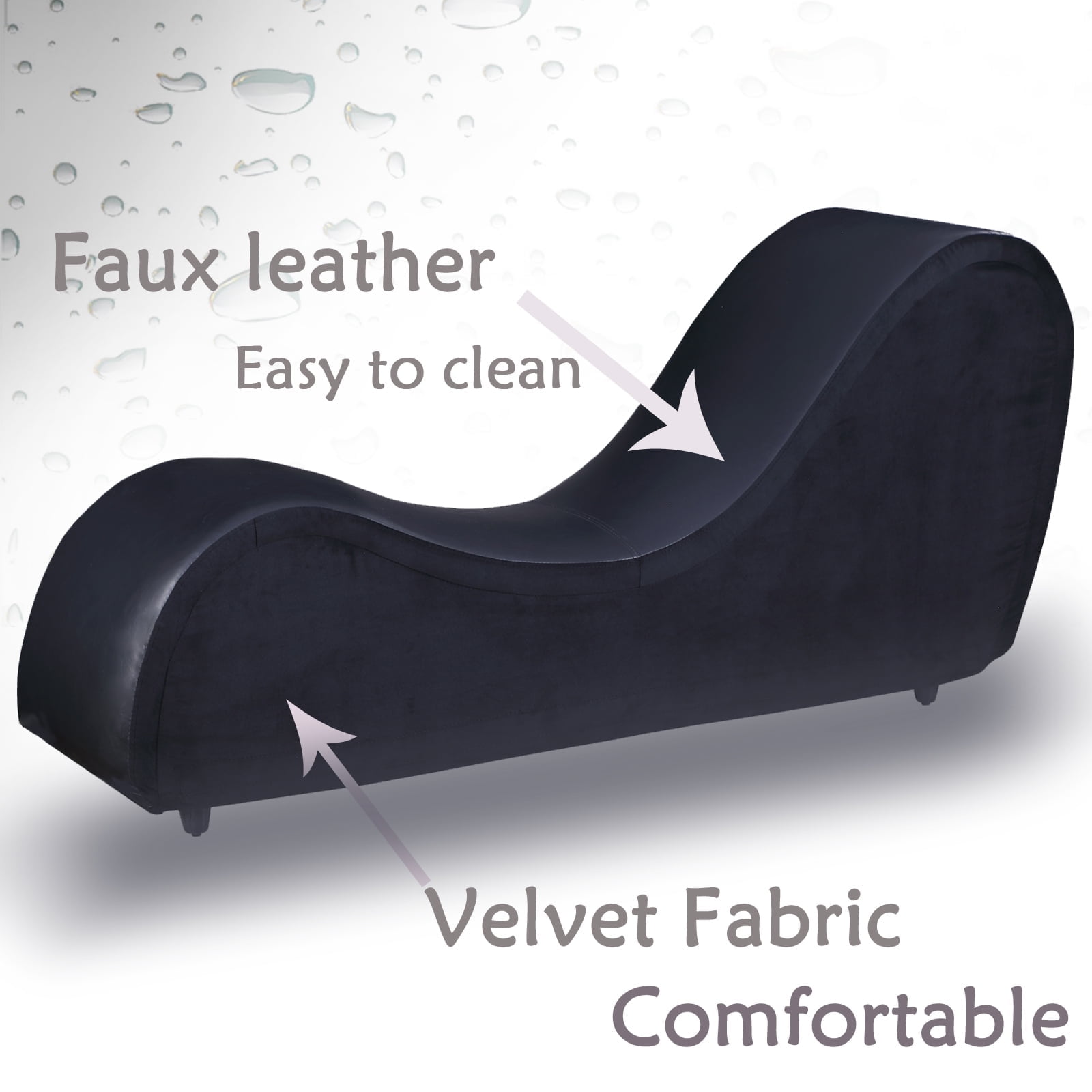 Chaise Lounge Chair Indoor for Adults Yoga Sofa Design for Stretching ...