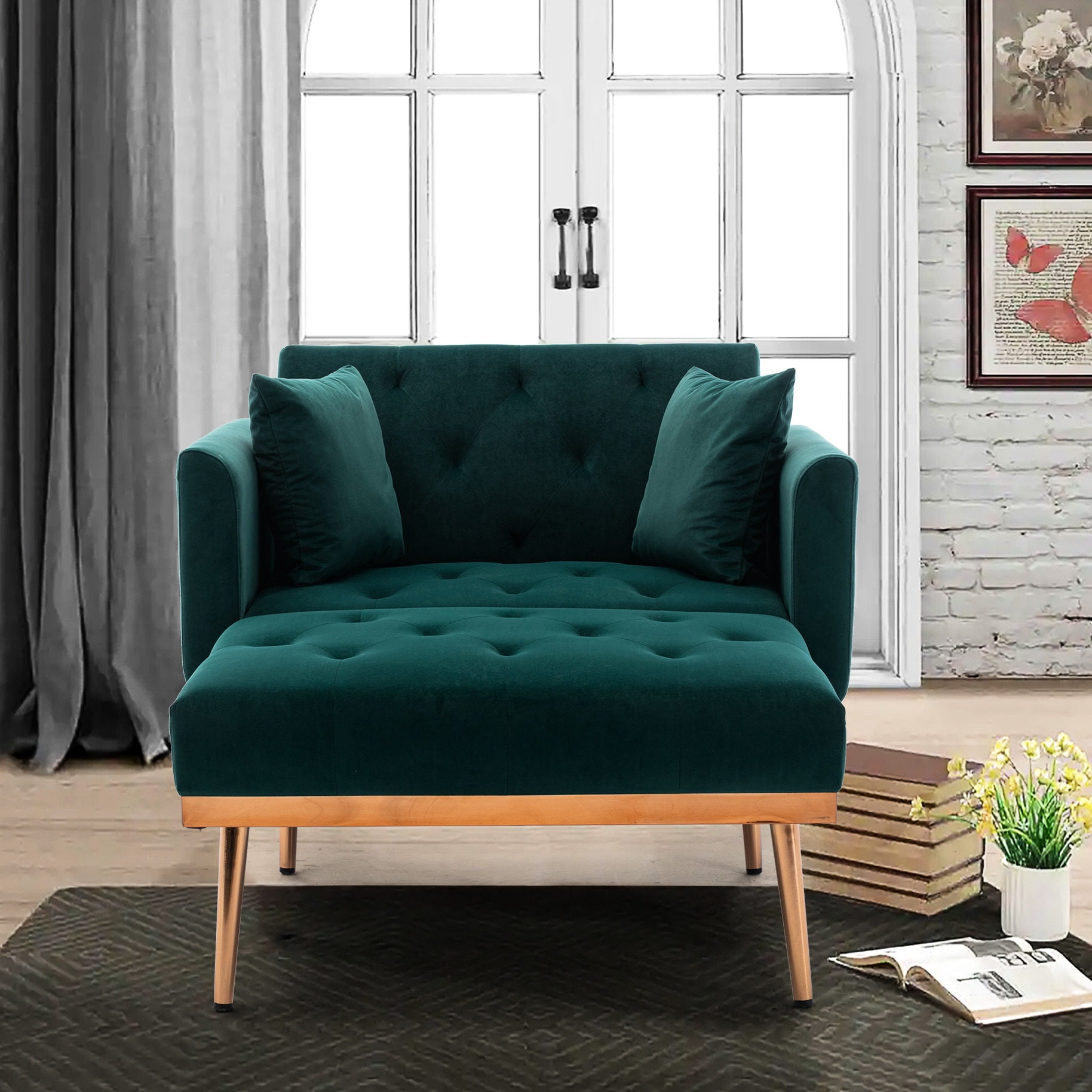 Chaise Lounge Chair | Multifunctional Use in Various Rooms, Can Be a ...