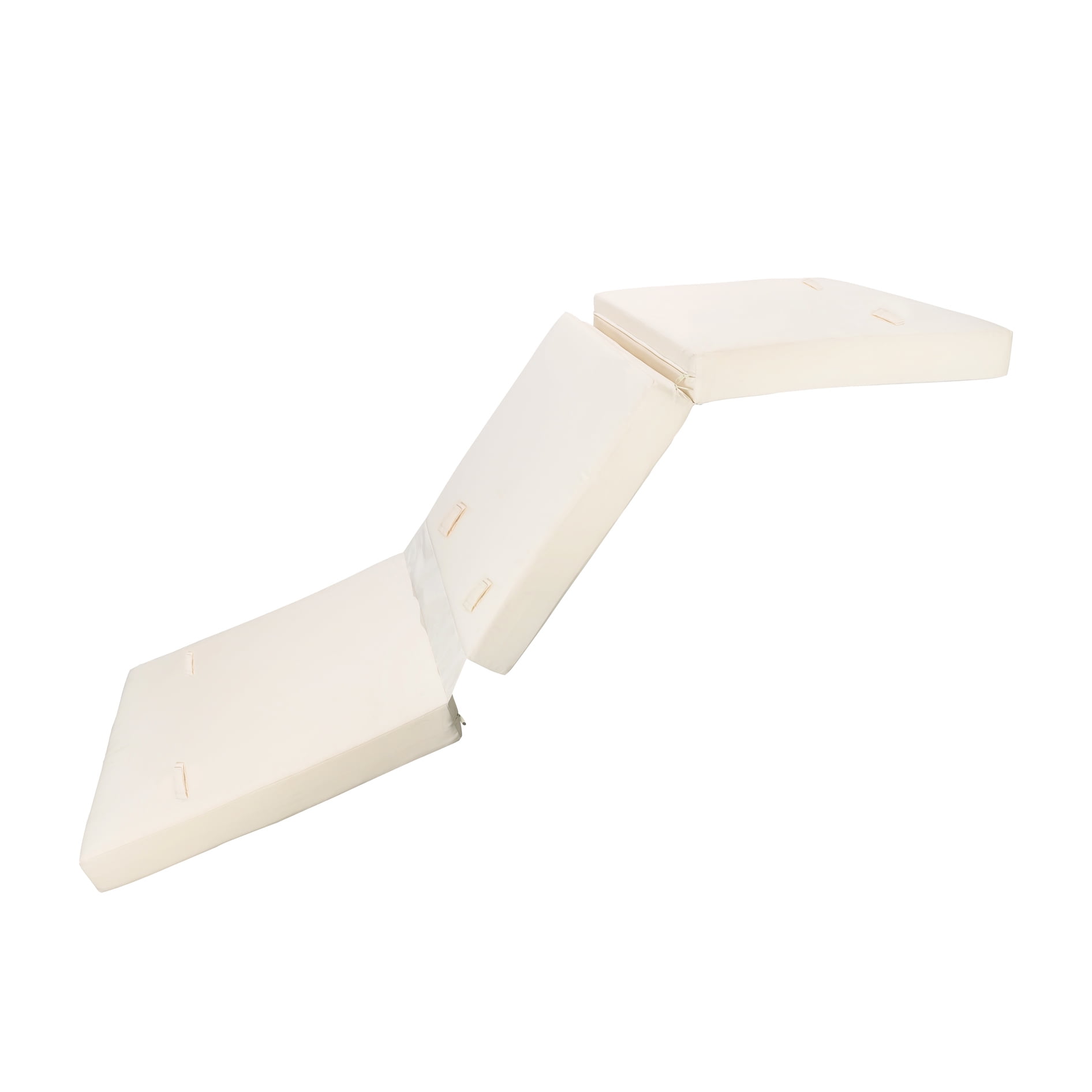 / Chaise Lounge Cushion - Three Folds Style. To Wind And , Foam Lined ...