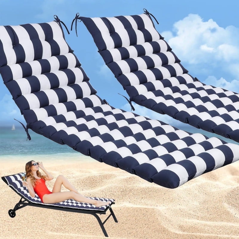Chaise Lounge Cushions Replacement Waterproof Outdoor Lounge Chair ...