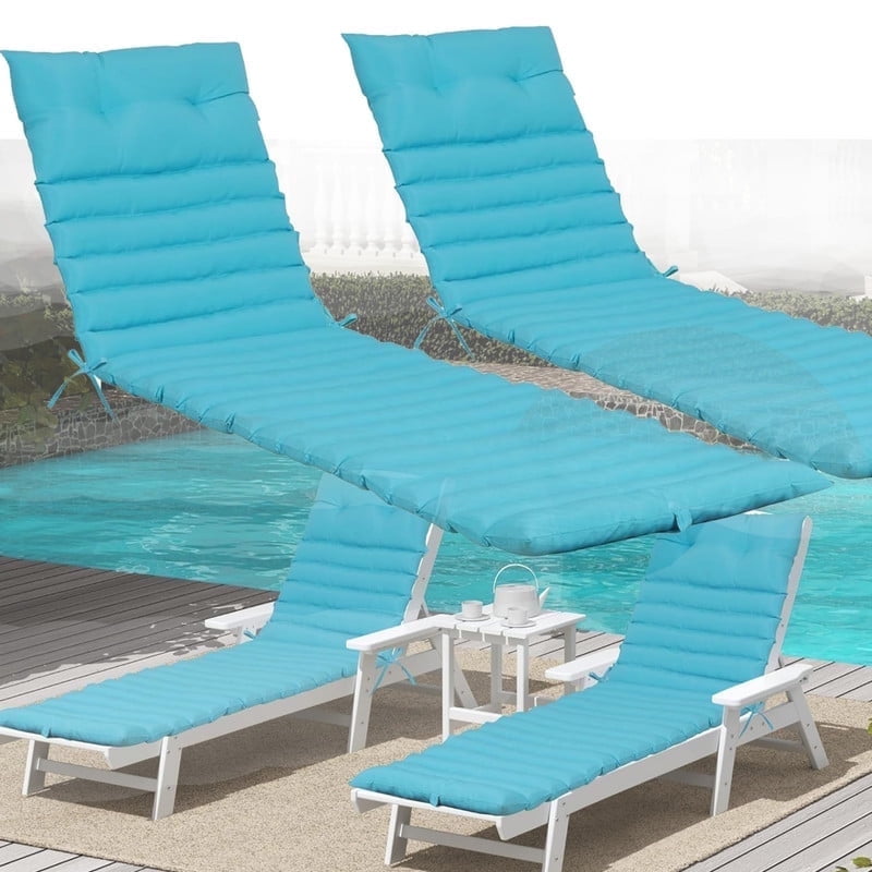 Chaise Lounge Cushions Replacement Waterproof Outdoor Lounge Chair ...