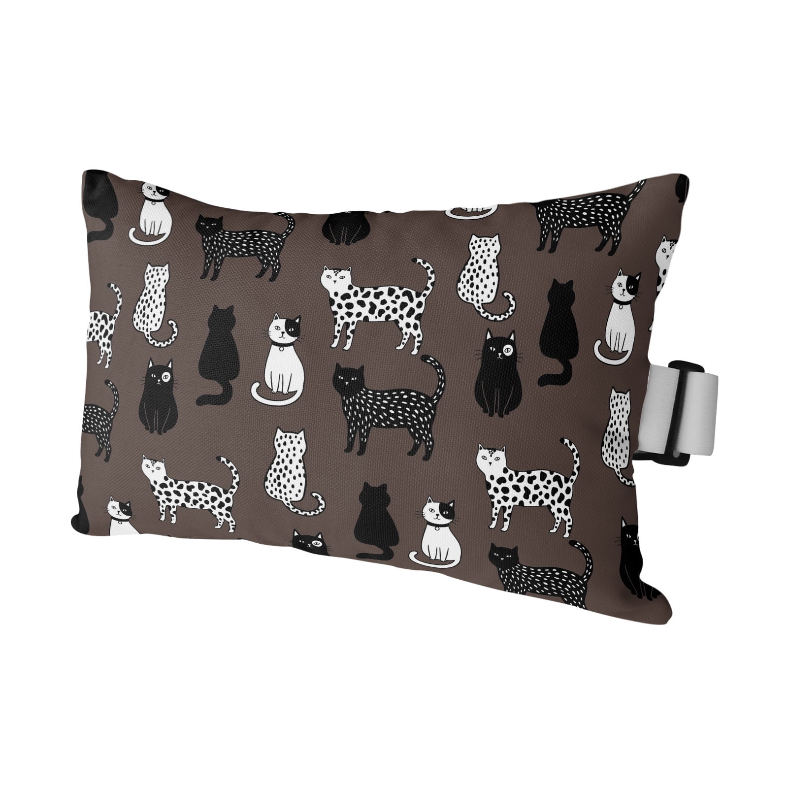 Chaise Lounge Headrest Pillow 1 Pack, Cat Animal Waterproof Chair ...