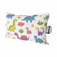 Chaise Lounge Headrest Pillow 1 Pack, Colorful Dinosaur Waterproof ...